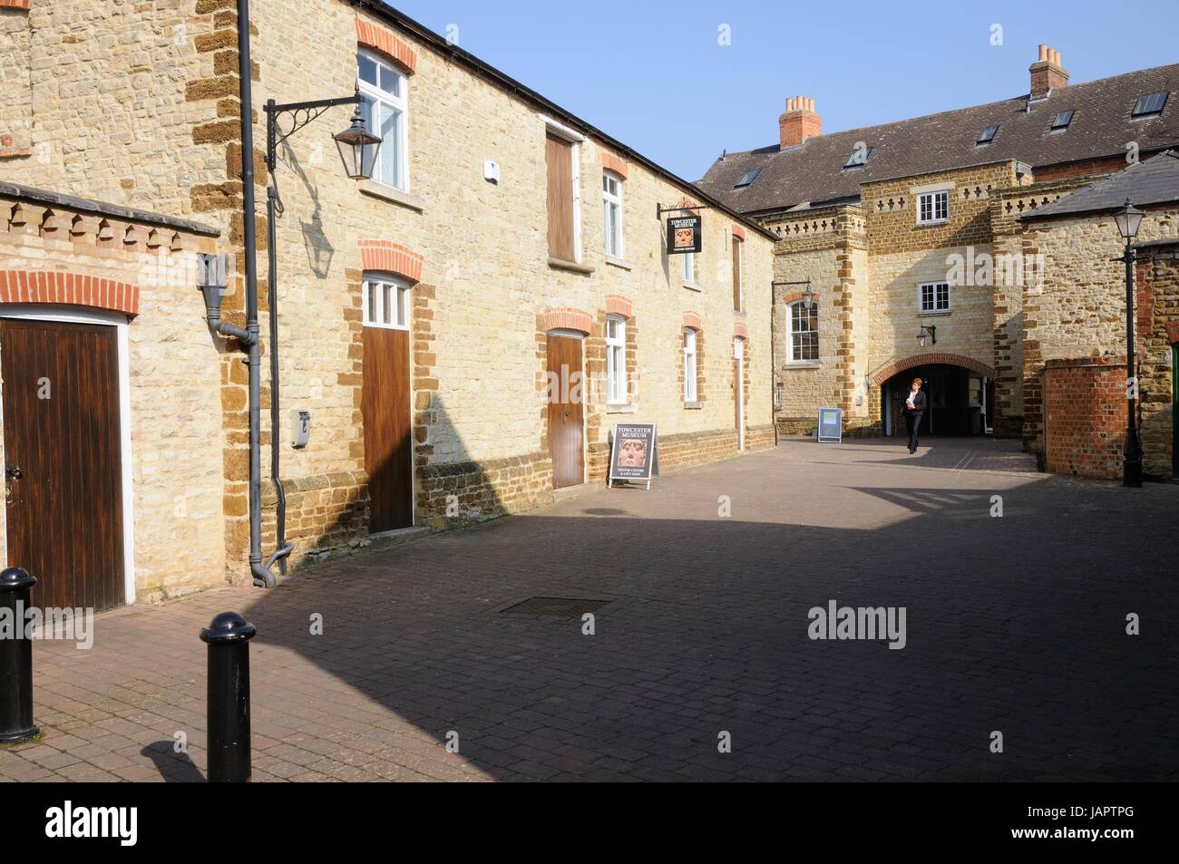 Towcester Museum, Towcester, Northamptonshire, is housed in White Horse ...