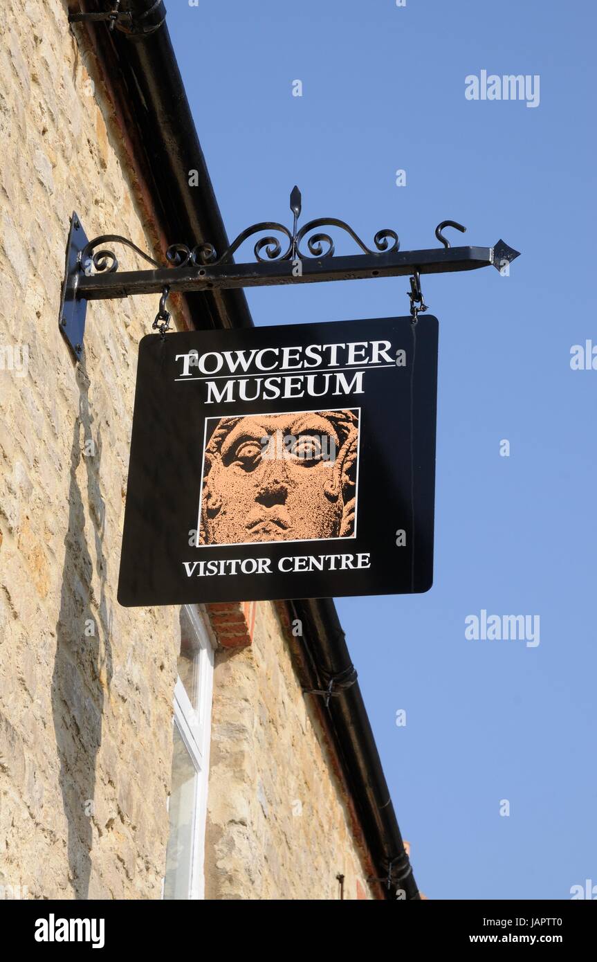 Towcester Museum, Towcester, Northamptonshire, is housed in White Horse ...