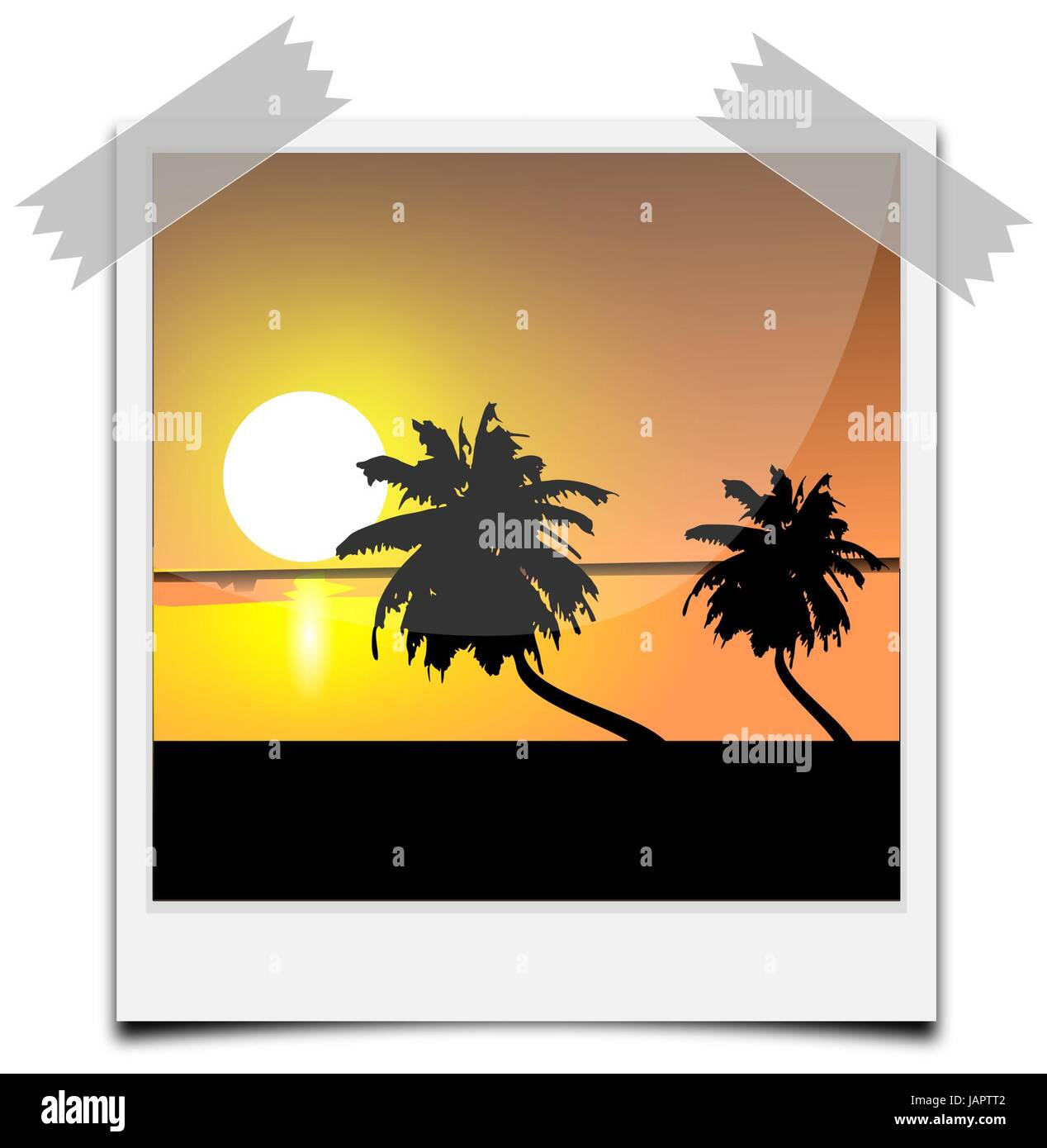 Horizon dawn Cut Out Stock Images & Pictures - Alamy