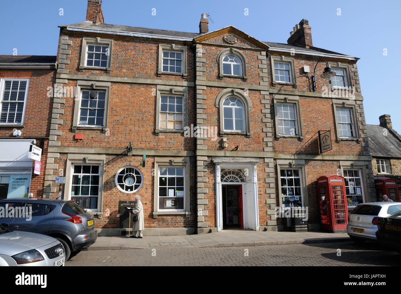 Post Office, Towcester, Northamptonshire, is a fine Georgian building ...