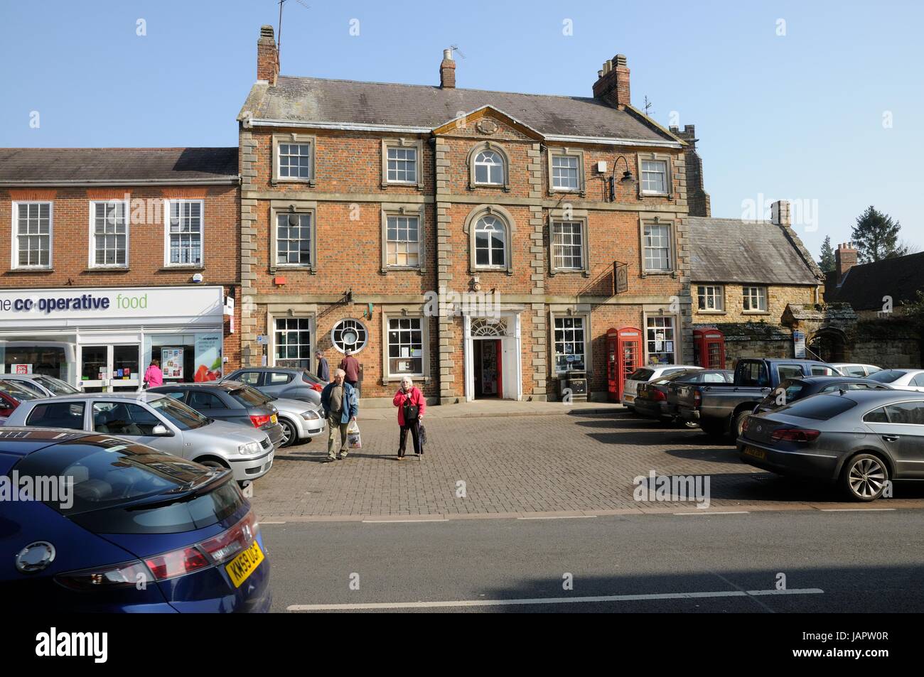 Post Office, Towcester, Northamptonshire, is a fine Georgian building ...