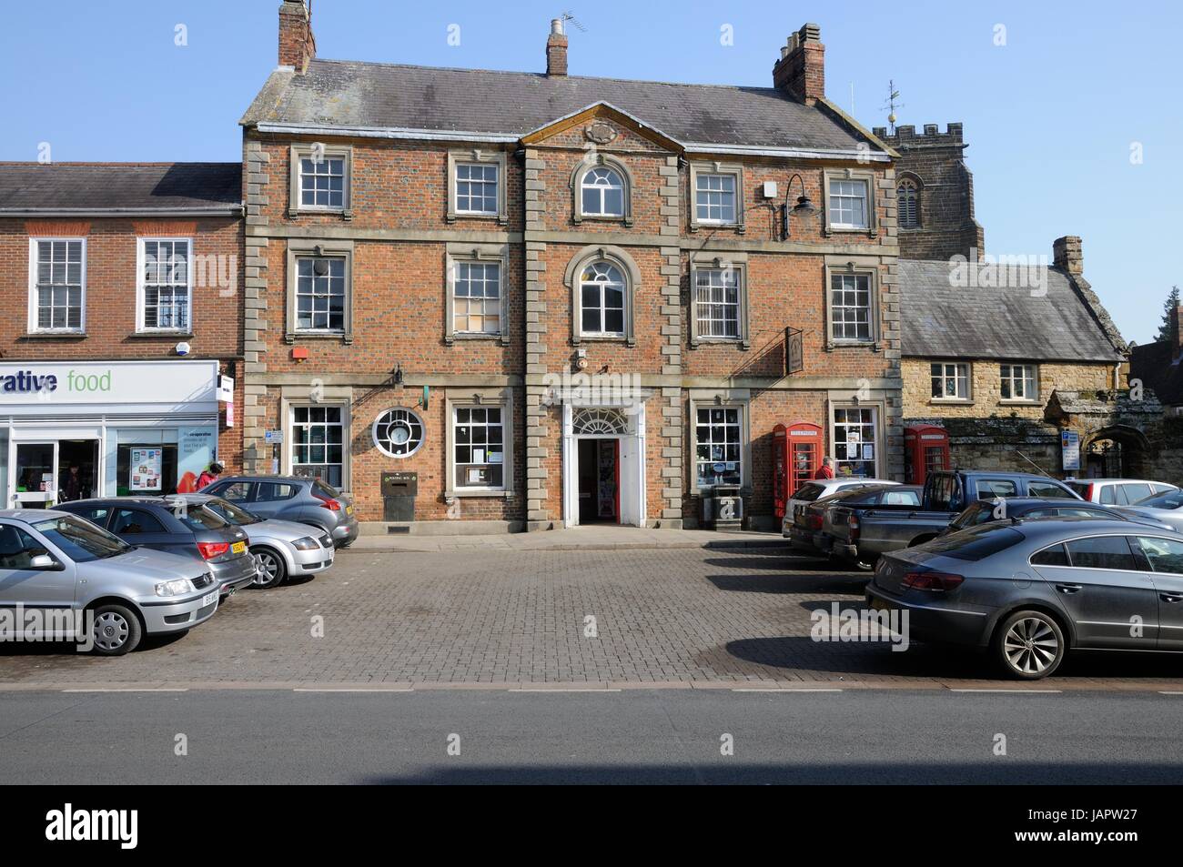 Post Office, Towcester, Northamptonshire, is a fine Georgian building ...