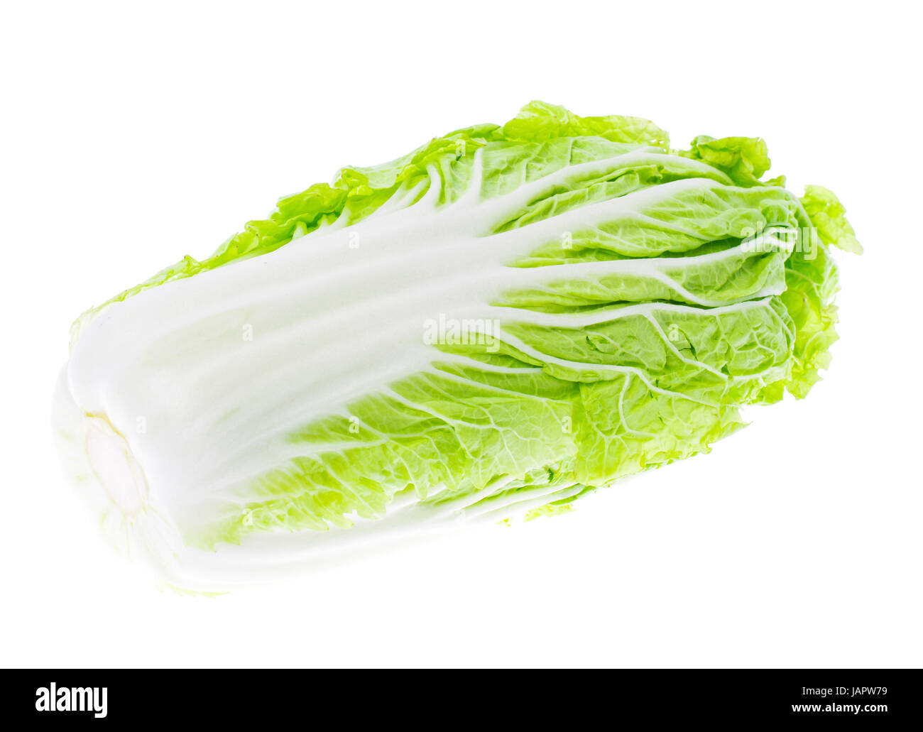 Head of fresh green Chinese cabbage Stock Photo - Alamy