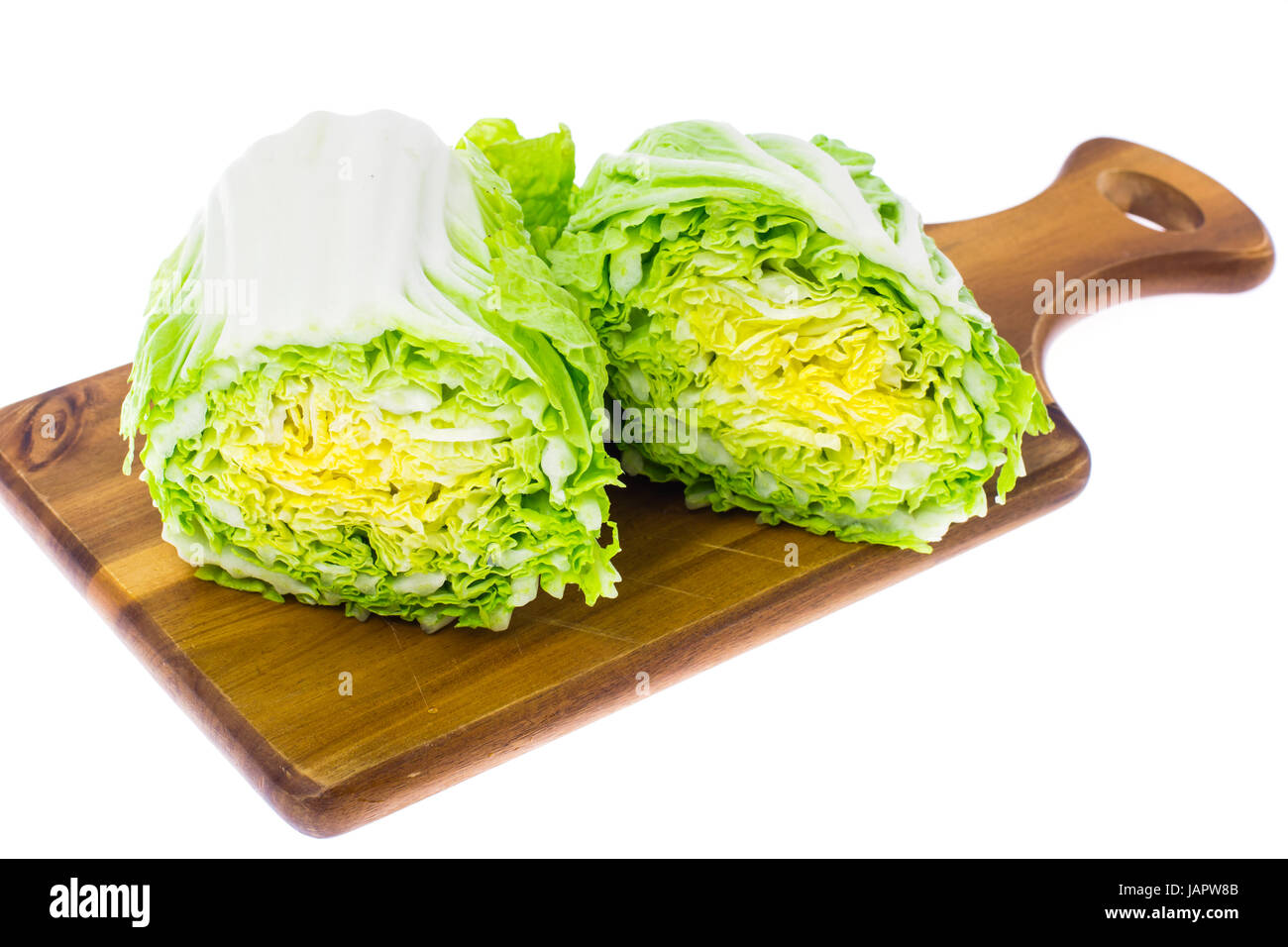 Green chinese cabbage hi-res stock photography and images - Alamy