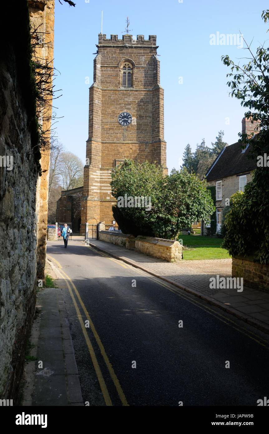 Church of St Lawrence, Towcester, Northamptonshire, is a beautiful ...