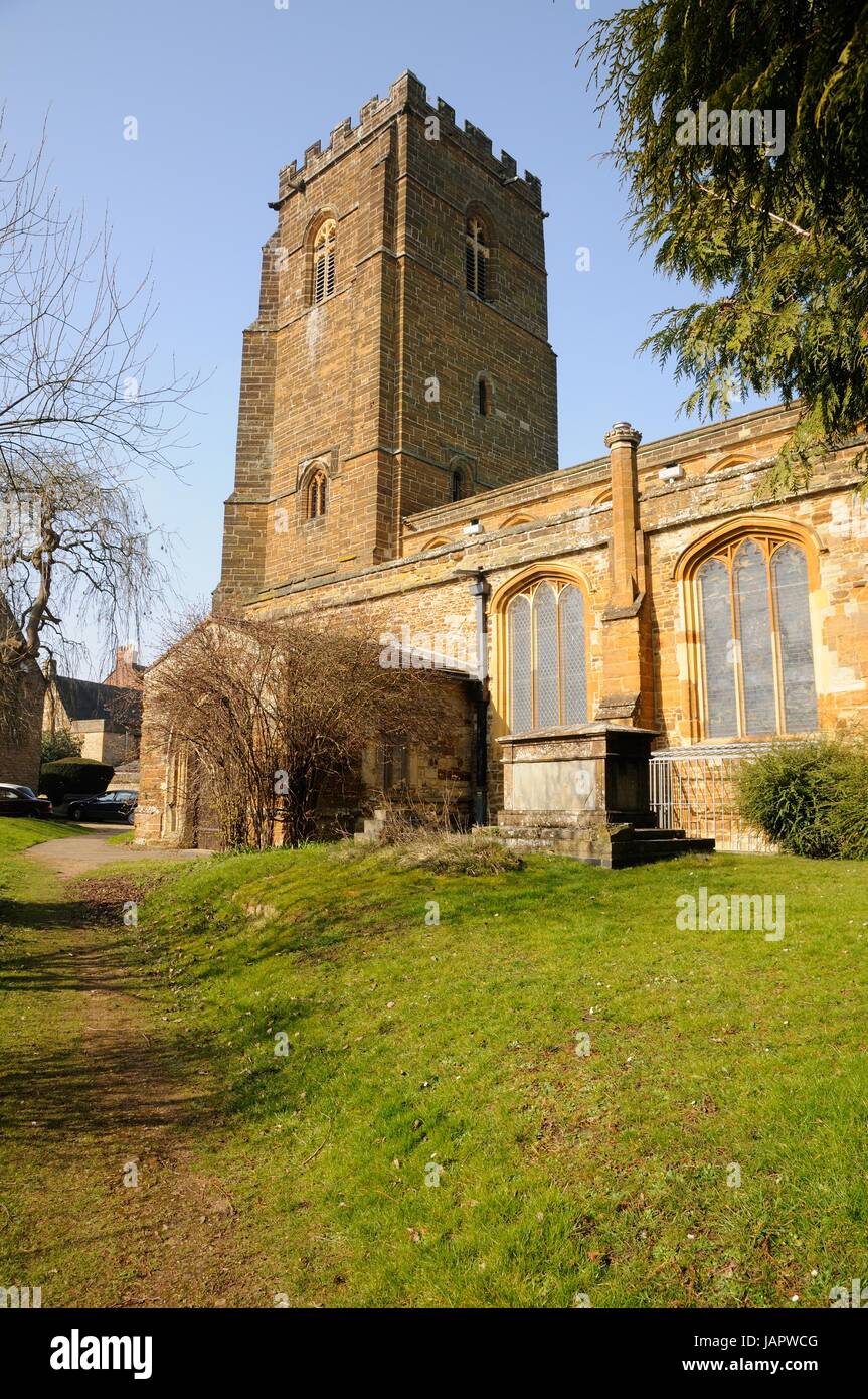 Church of St Lawrence, Towcester, Northamptonshire, is a beautiful ...