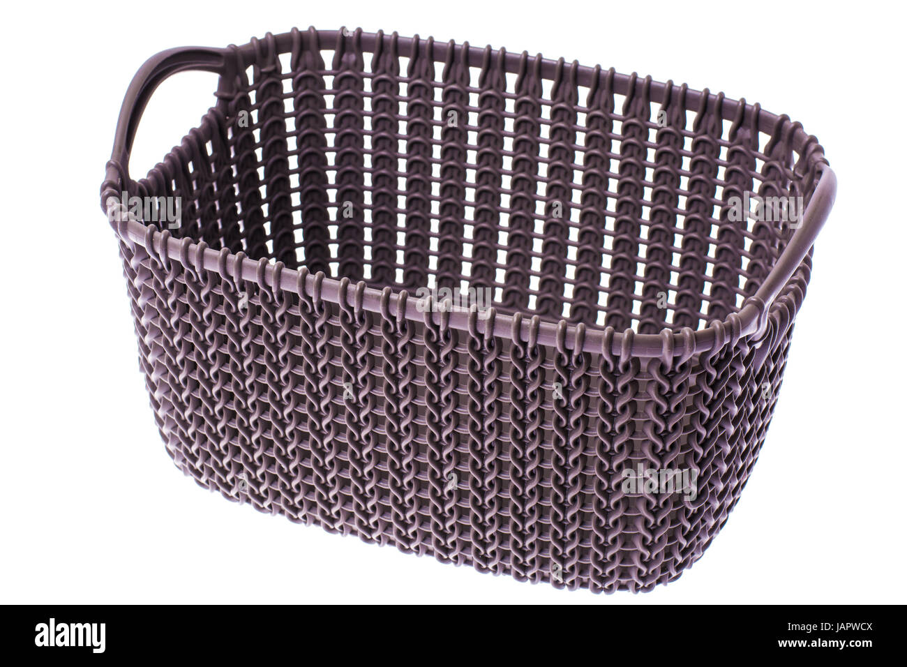 Plastic storage baskets hi-res stock photography and images - Alamy