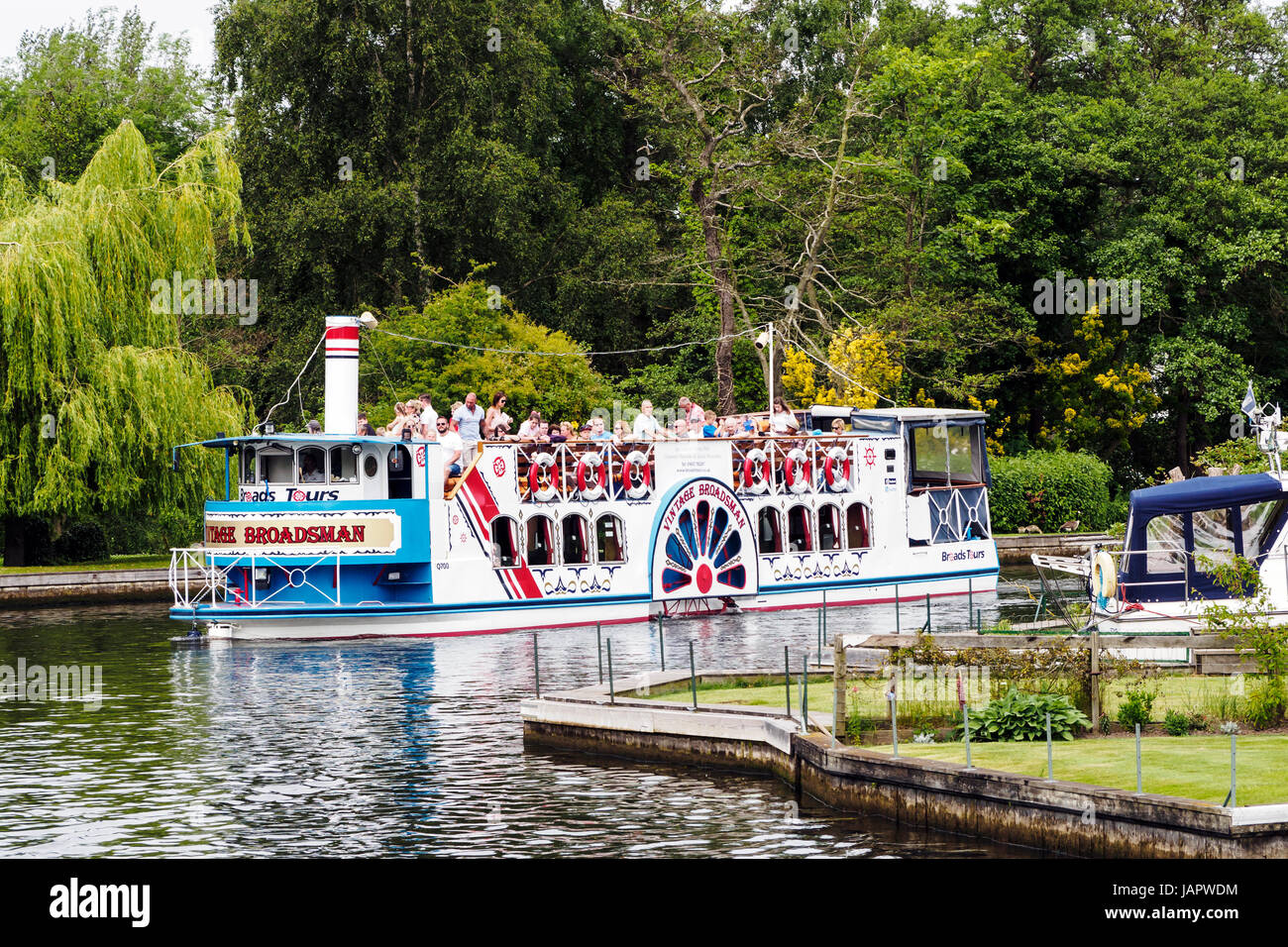 The norfolk broads vintage hi-res stock photography and images - Alamy