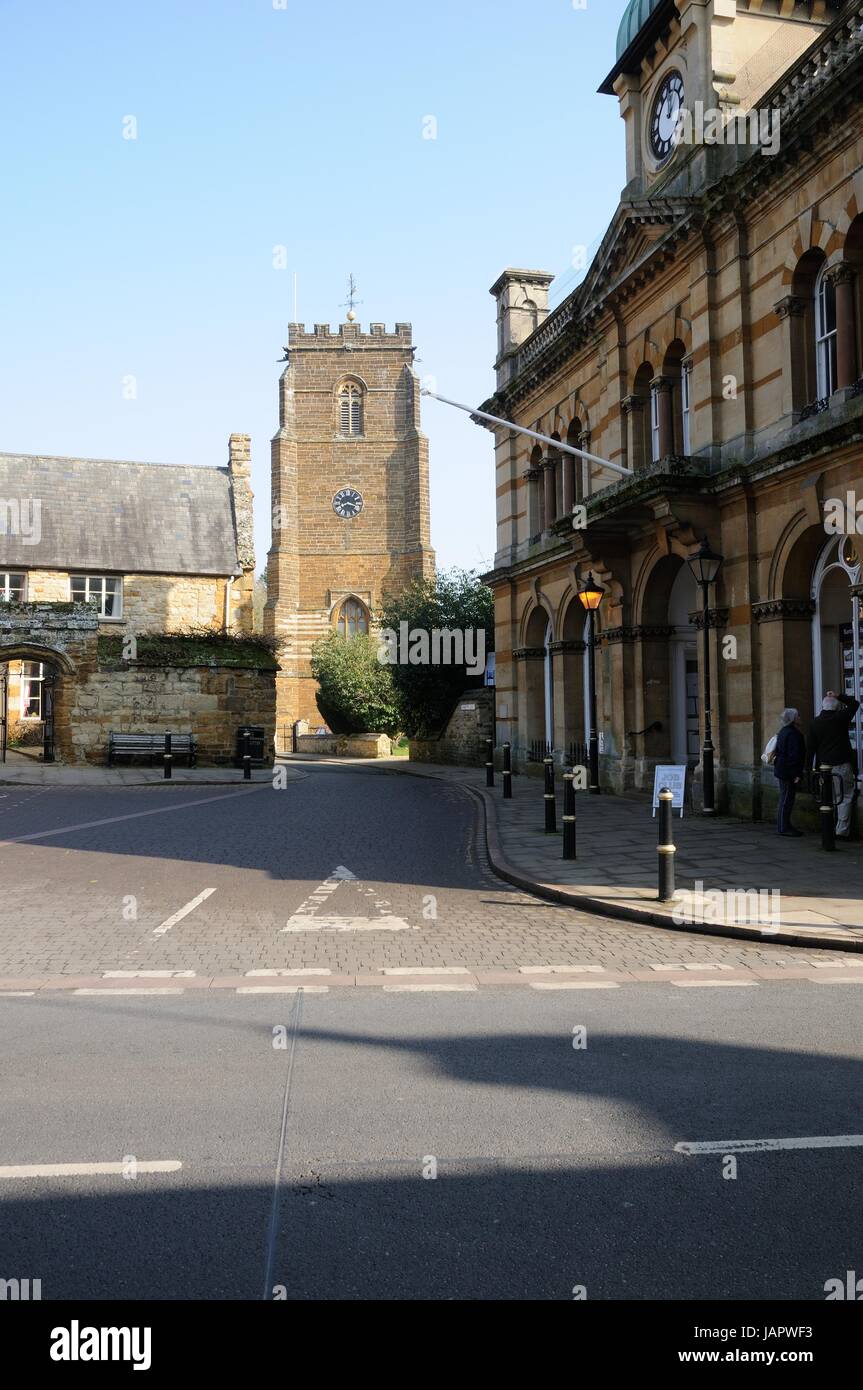 Towcester town hi-res stock photography and images - Alamy