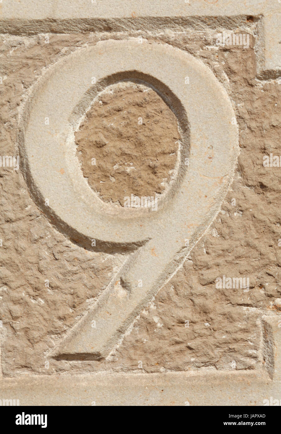 House Number Sign Stock Photo - Alamy