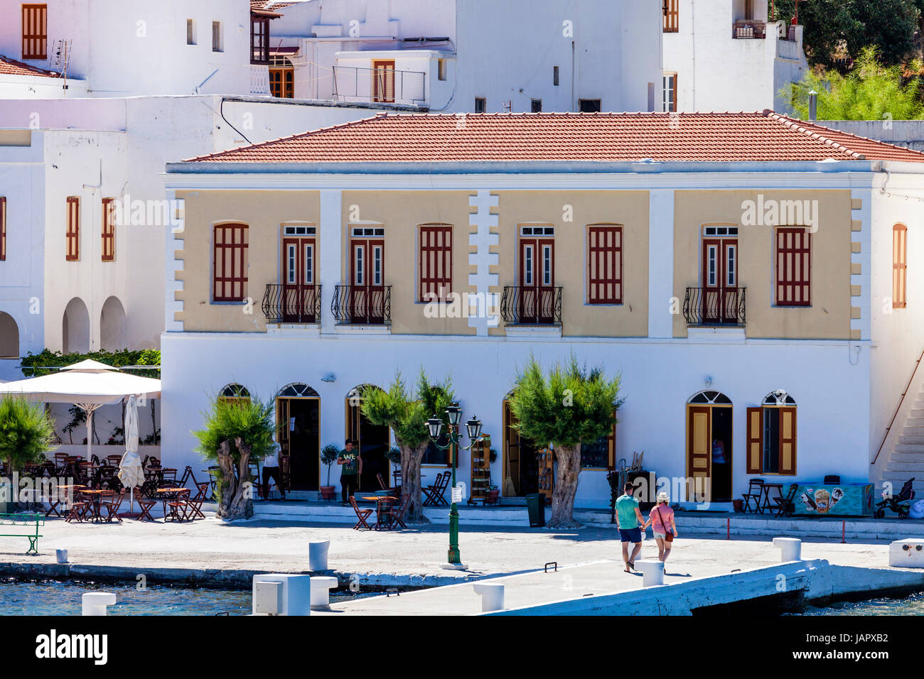 Panormitis Monastery, Symi Island, Dodecanese, Greece Stock Photo - Alamy