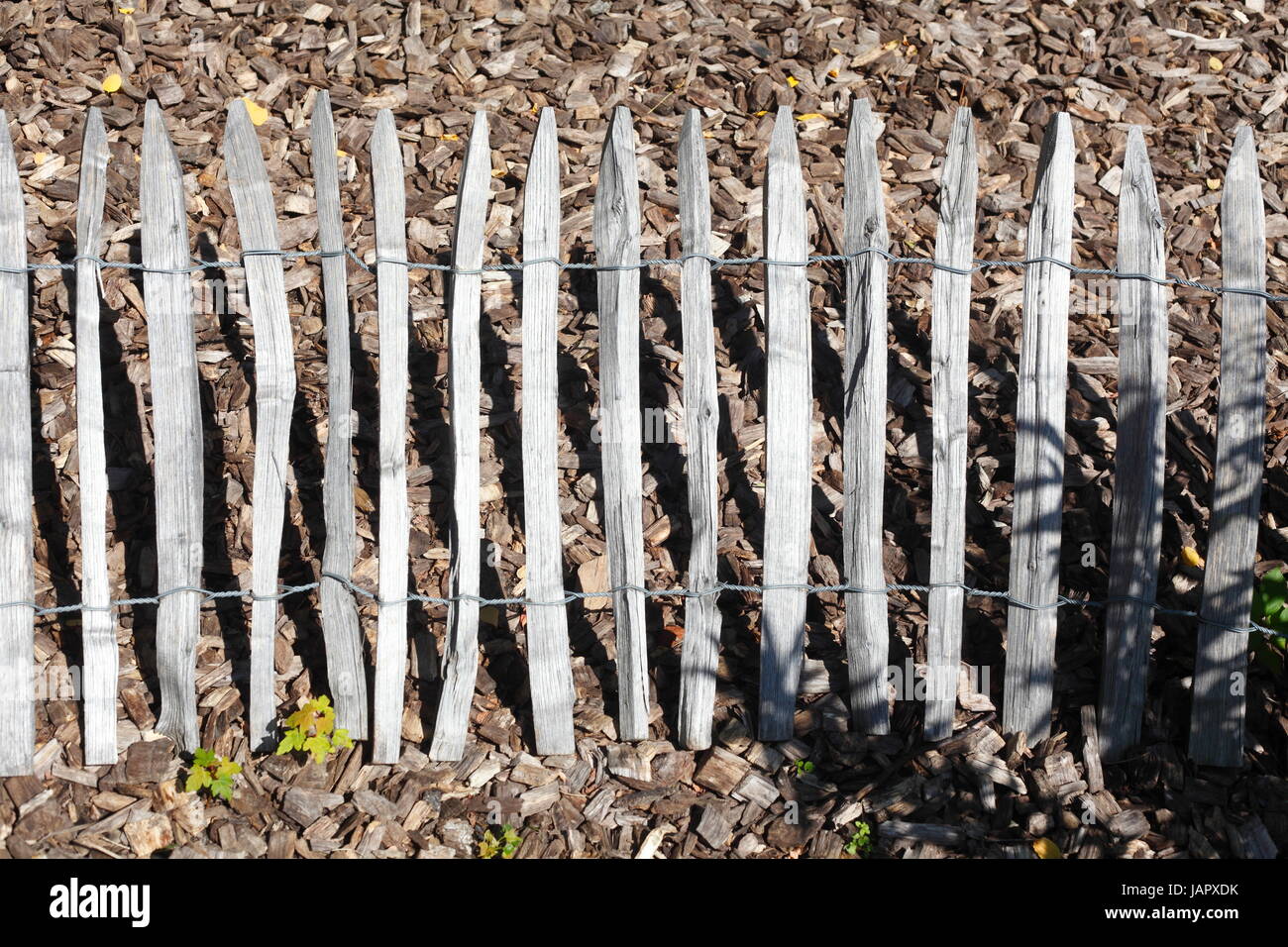 Palisade fence hi-res stock photography and images - Alamy