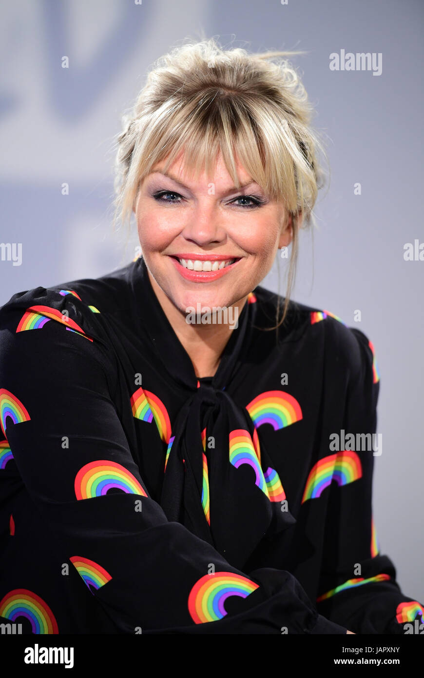 Kate Thornton during a BUILD live interview at AOL's Shropshire House ...