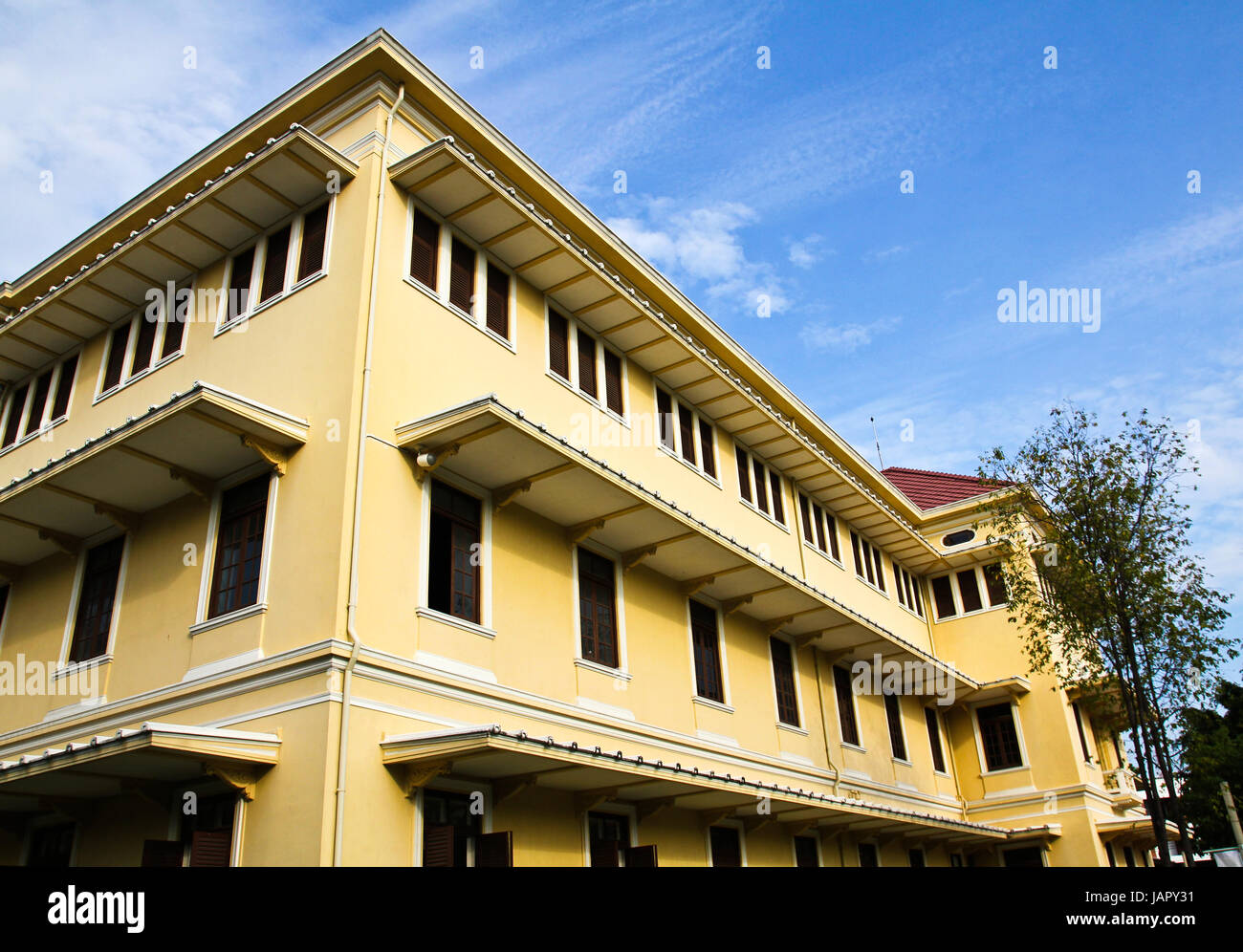 Beautiful building of Museum Siam Stock Photo - Alamy