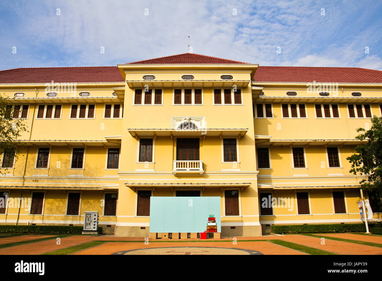 Beautiful building of Museum Siam Stock Photo - Alamy