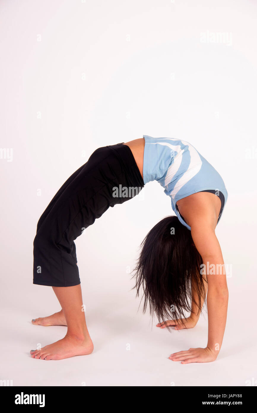 Body bent over hi-res stock photography and images - Alamy