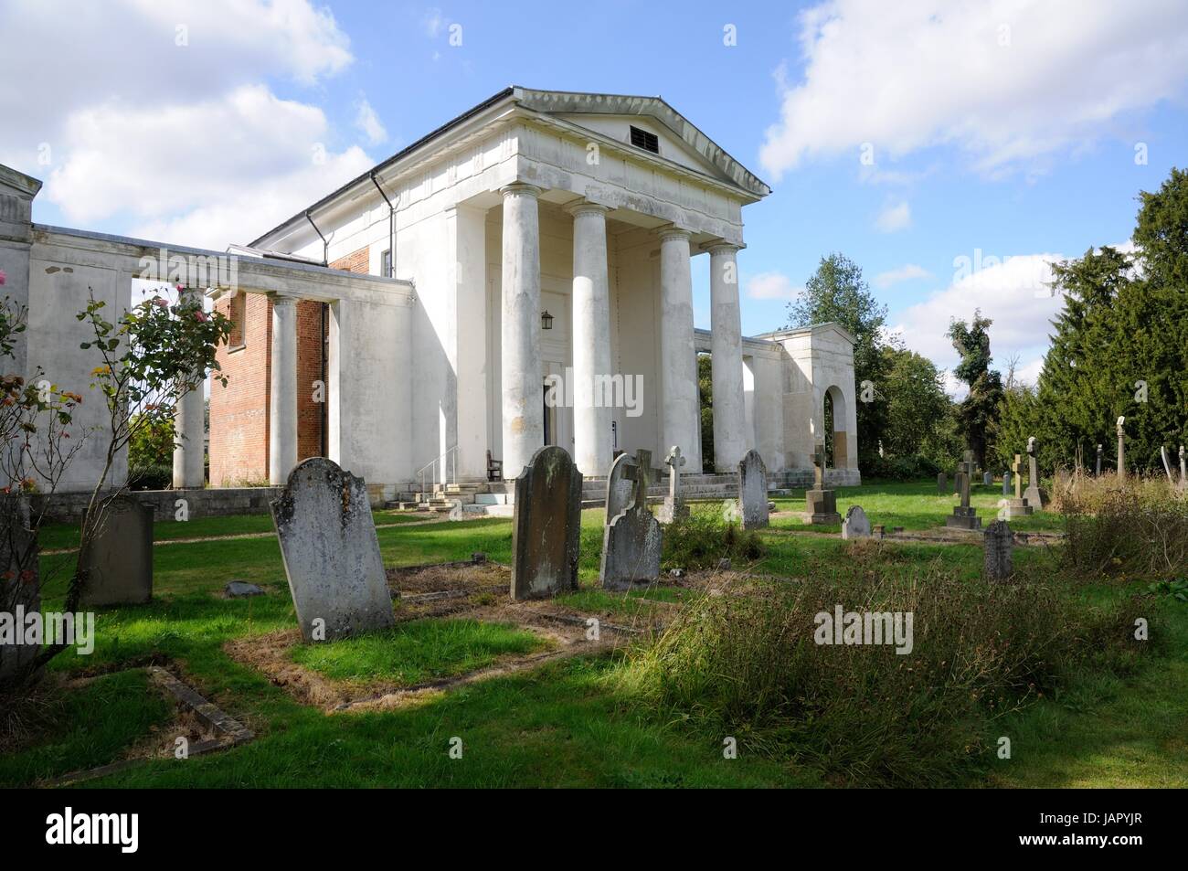 New St Lawrence Church, Ayot St Lawrence, Hertfordshire, built in 1778 ...