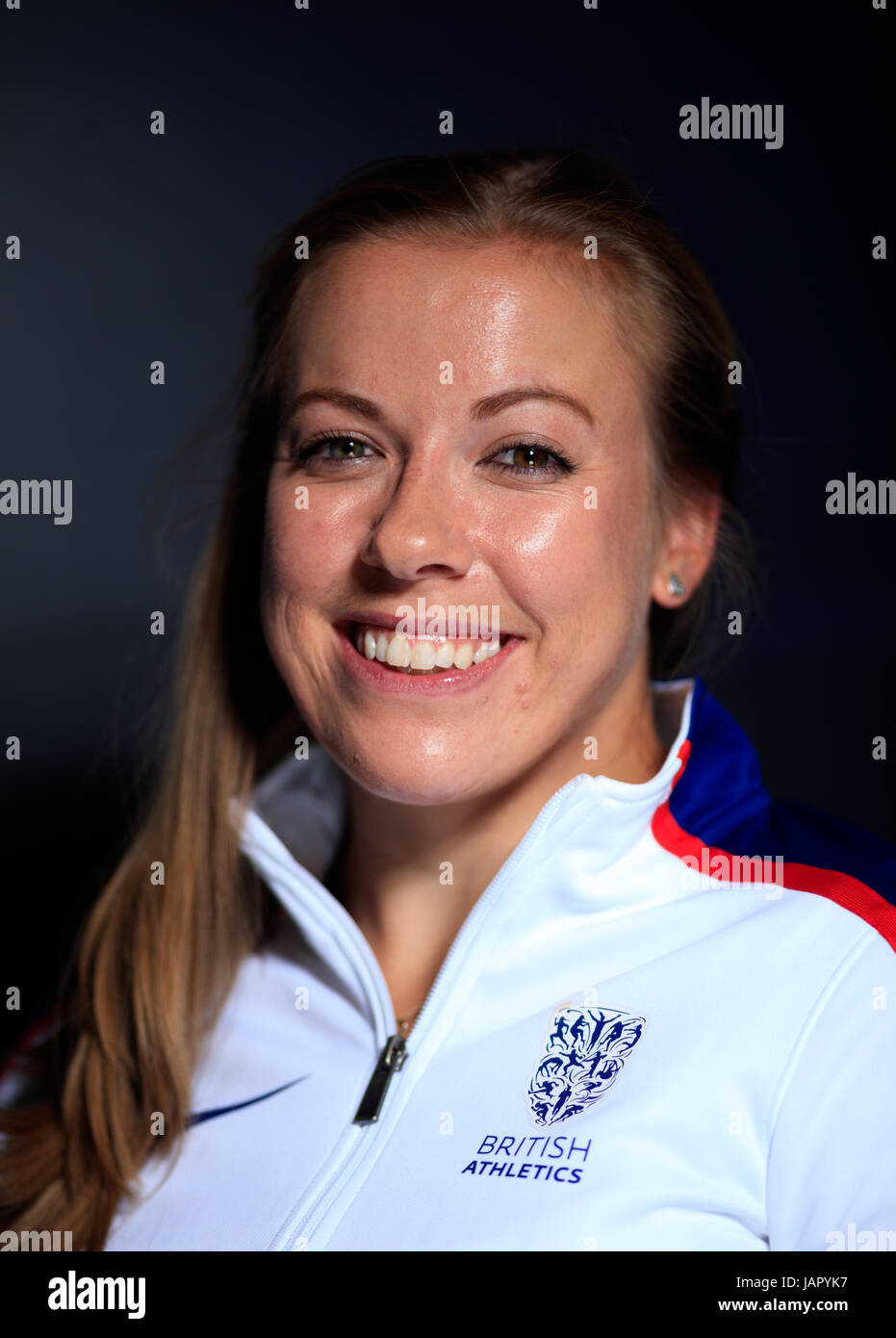 Great Britain's Hannah Cockroft during the British Athletics Para team ...