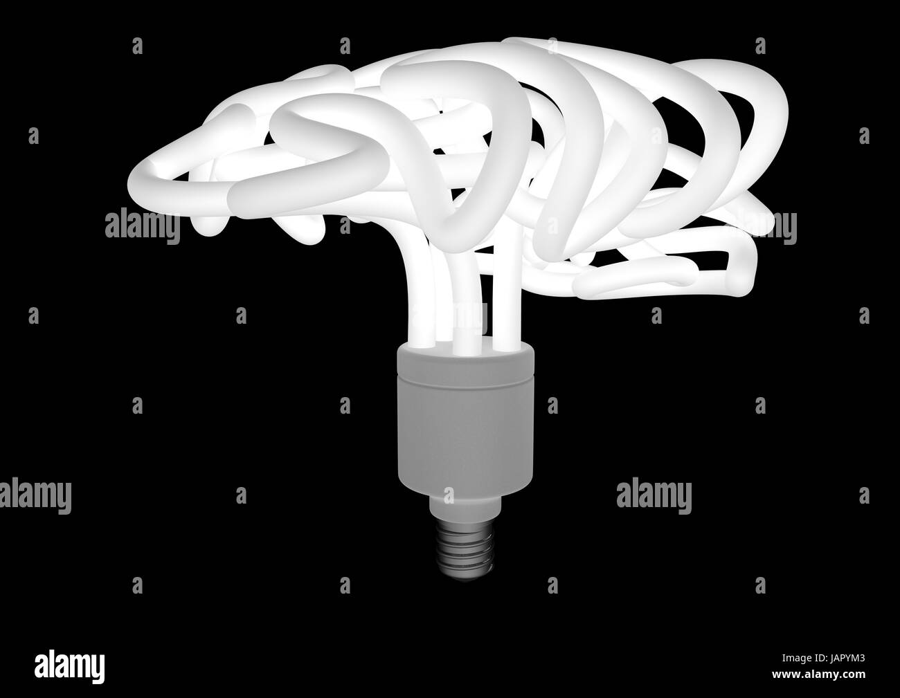 The big brain Black and White Stock Photos & Images - Alamy