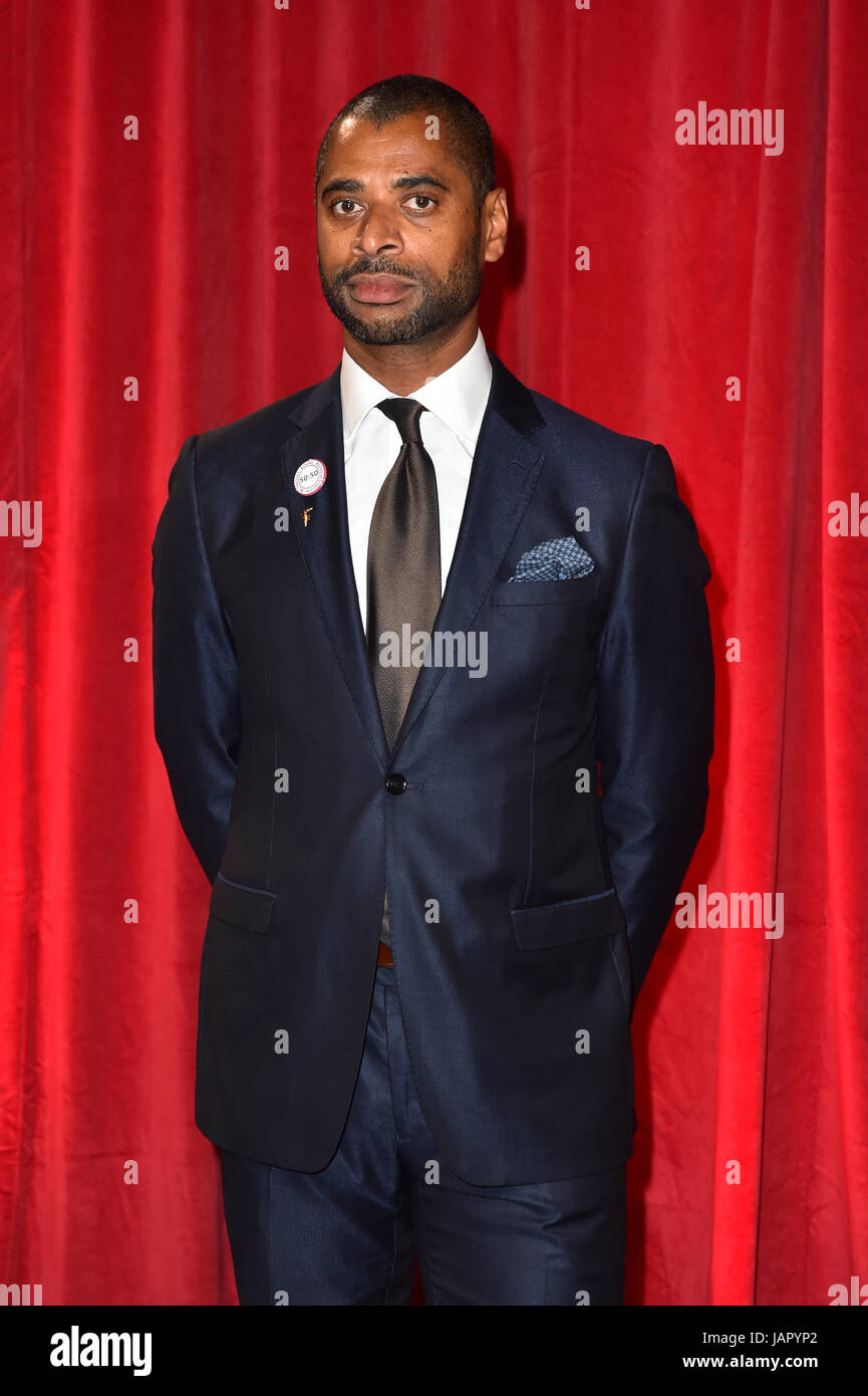 Karl Collins attending the British Soap Awards 2017 at The Lowry ...