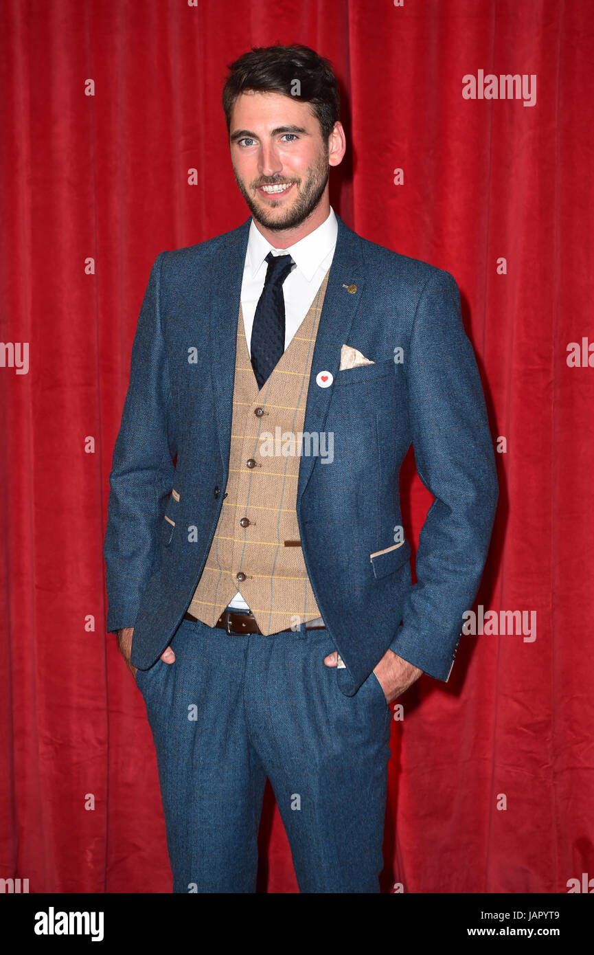 Jacob Roberts attending the British Soap Awards 2017 at The Lowry ...