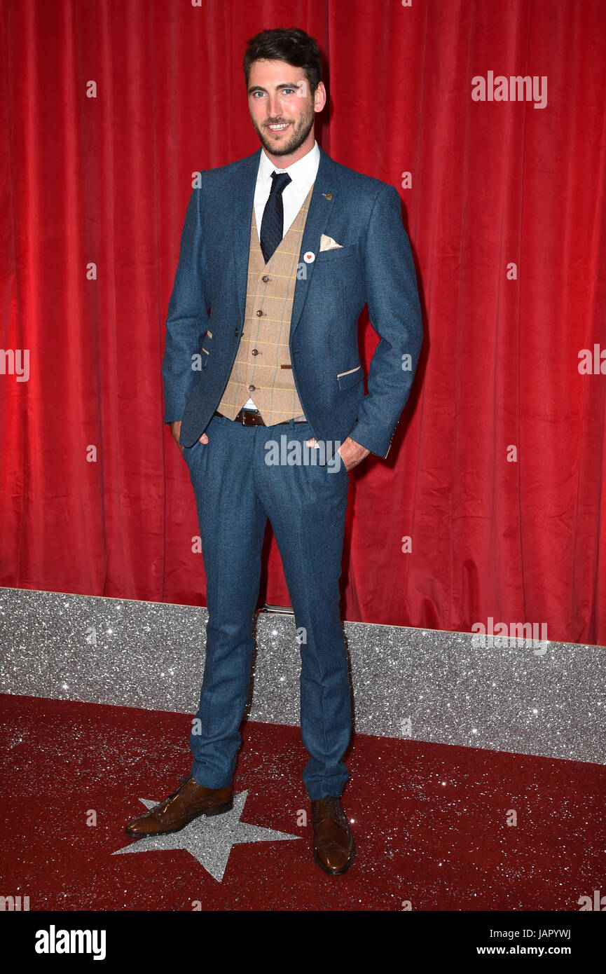 Jacob Roberts attending the British Soap Awards 2017 at The Lowry ...
