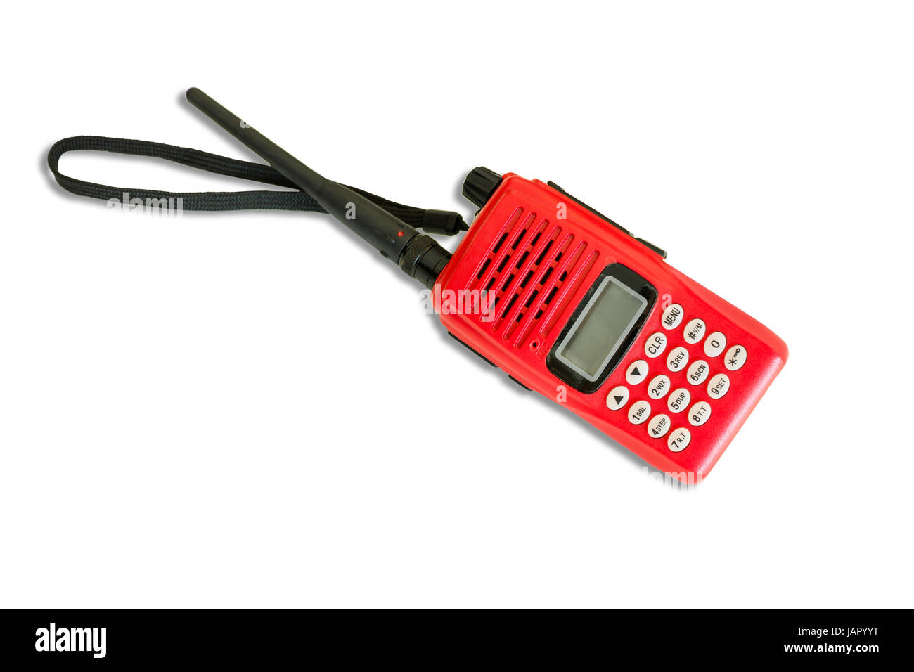 Handheld Vhf Radio High Resolution Stock Photography and Images - Alamy