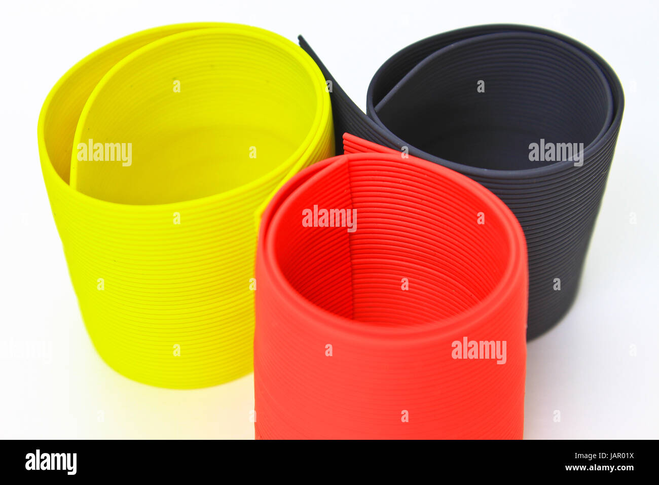 Silicone rubber colorful Stock Photo - Alamy