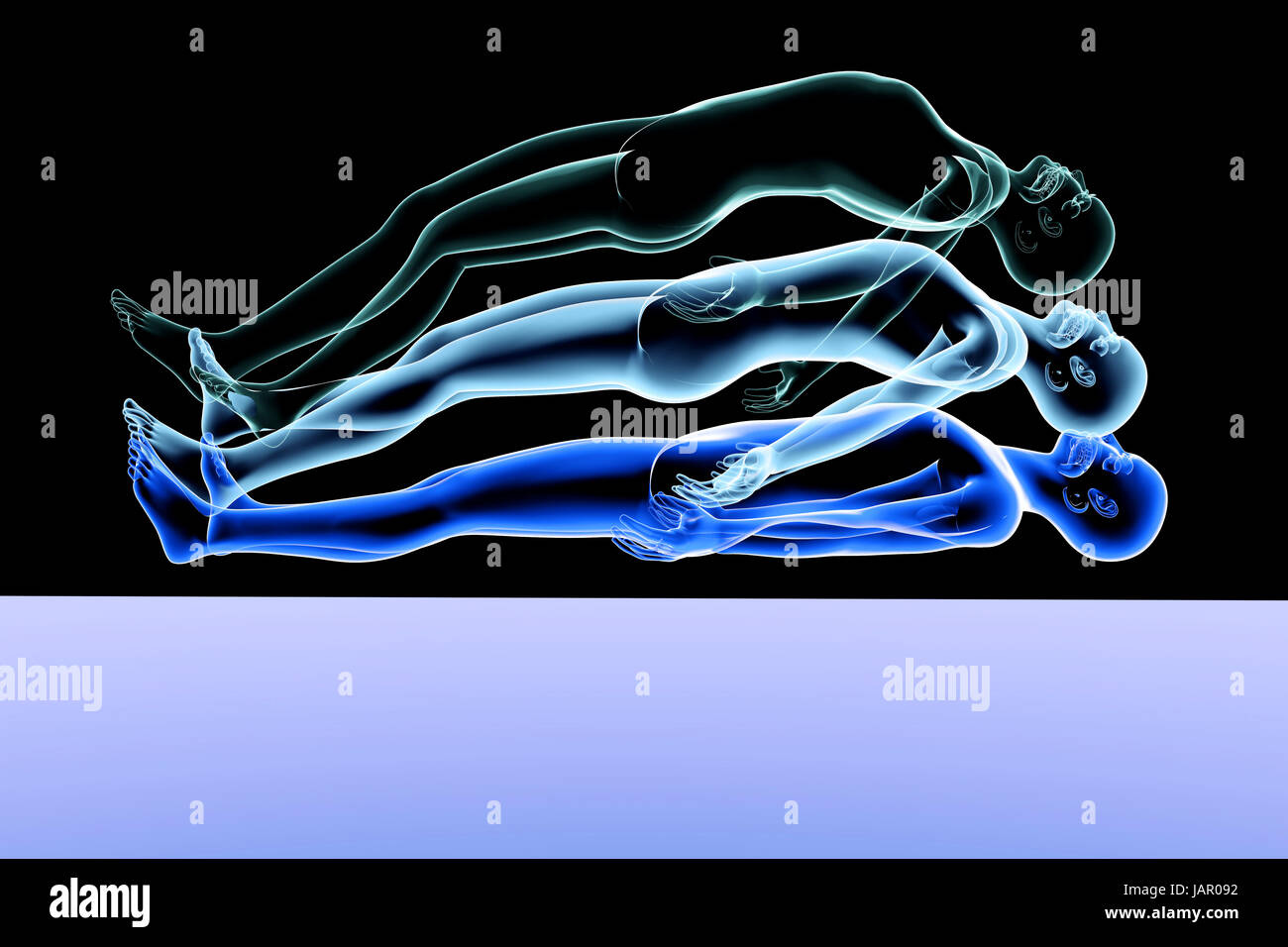 Astral projection hi-res stock photography and images - Alamy