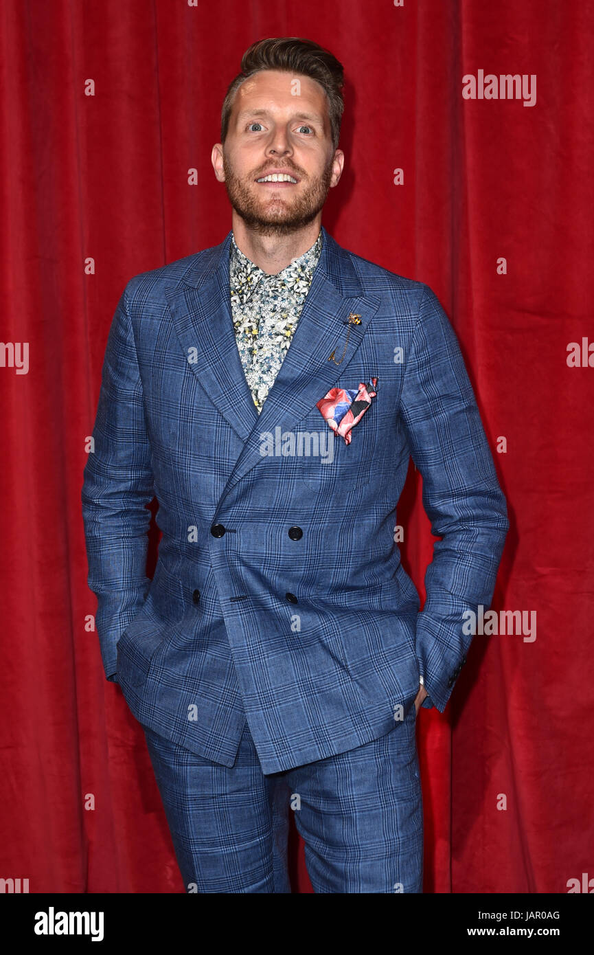 Chris Harper attending the British Soap Awards 2017 at The Lowry ...