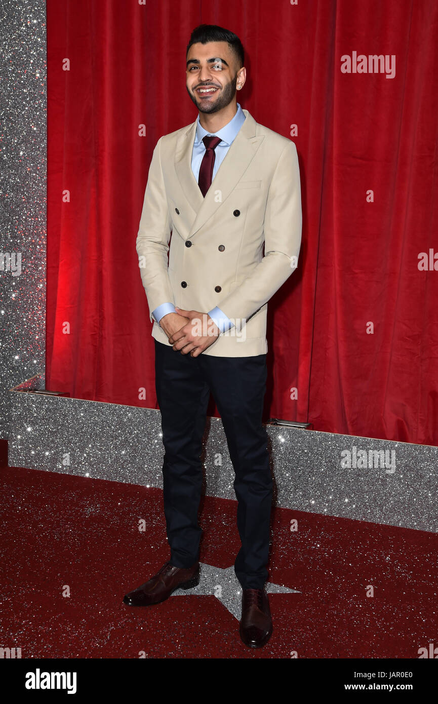 Sunjay Midda attending the British Soap Awards 2017 at The Lowry ...