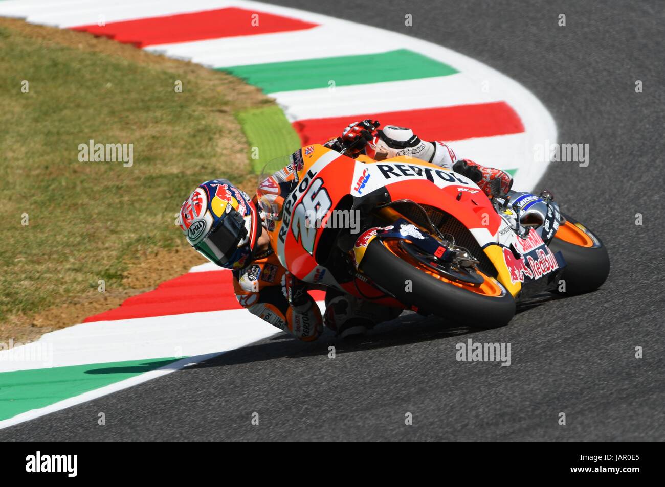 Mugello - ITALY, JUNE 3: Spanish Honda Repsol rider Daniel Pedrosa at ...