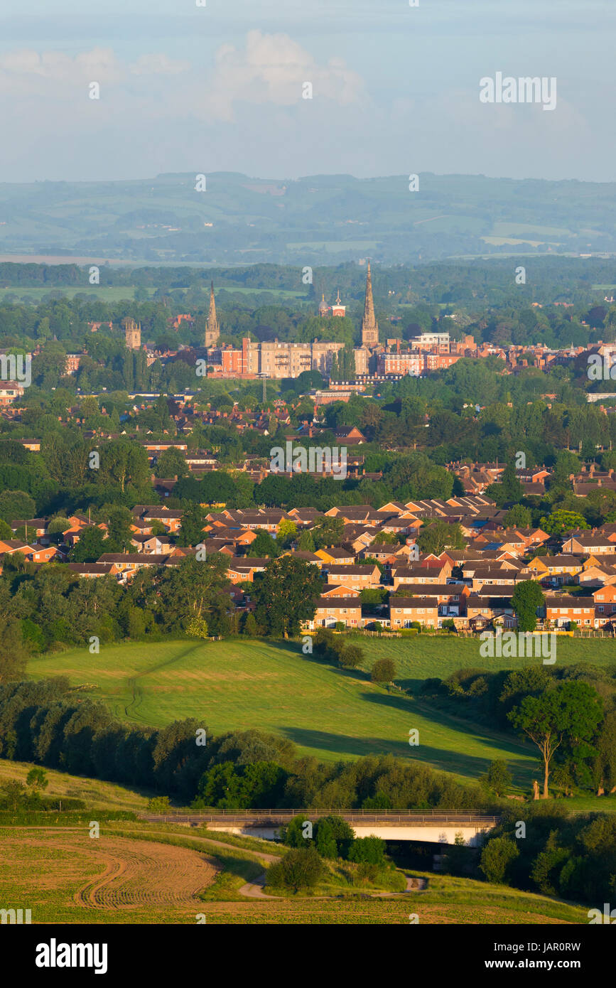 Haughmond hill hi-res stock photography and images - Alamy