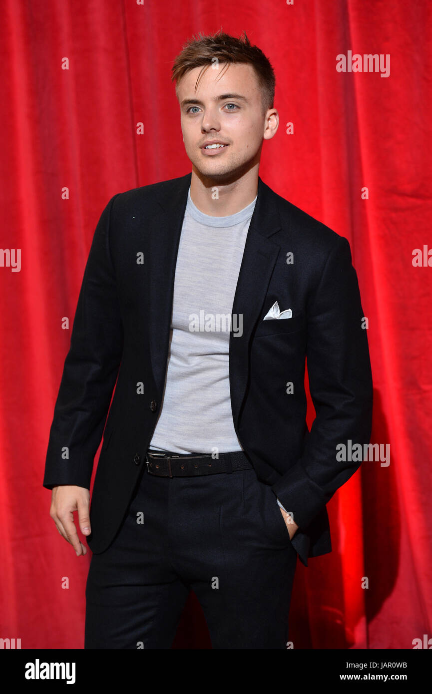 Parry Glasspool attending the British Soap Awards 2017 at The Lowry ...