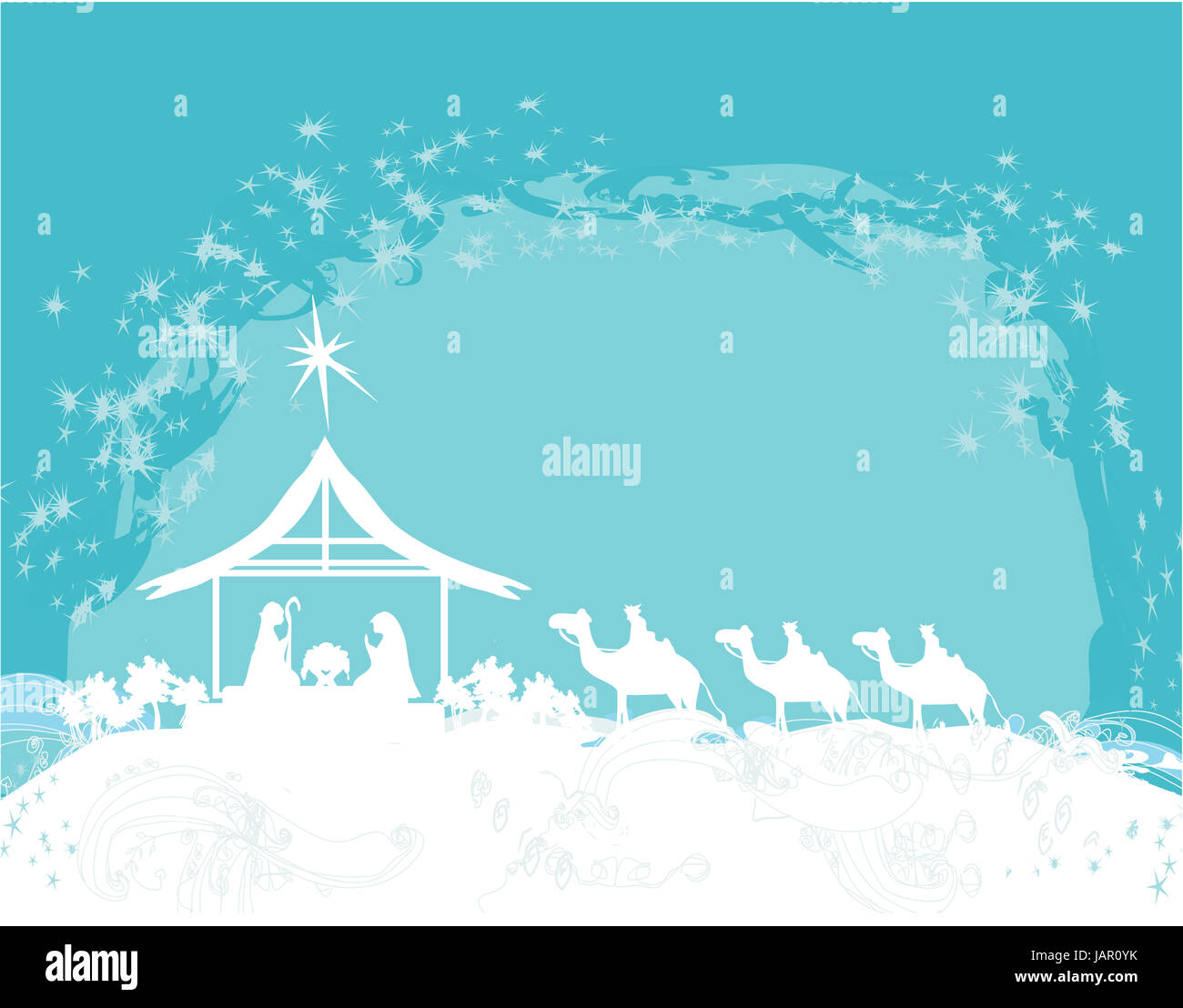 Christian Christmas Background