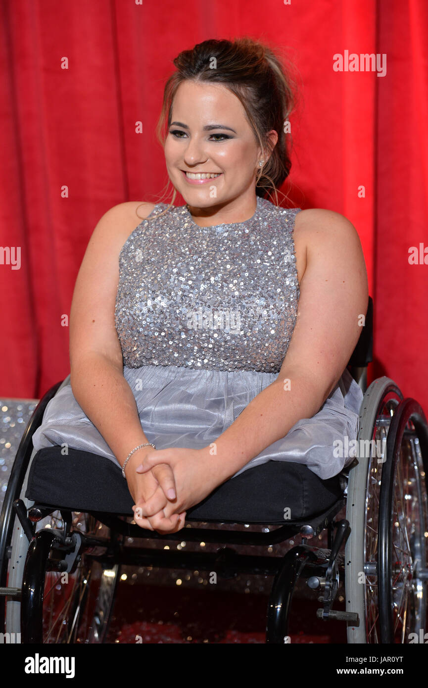 Amy Conachan Aisling Jarrett-Gavin attending the British Soap Awards ...