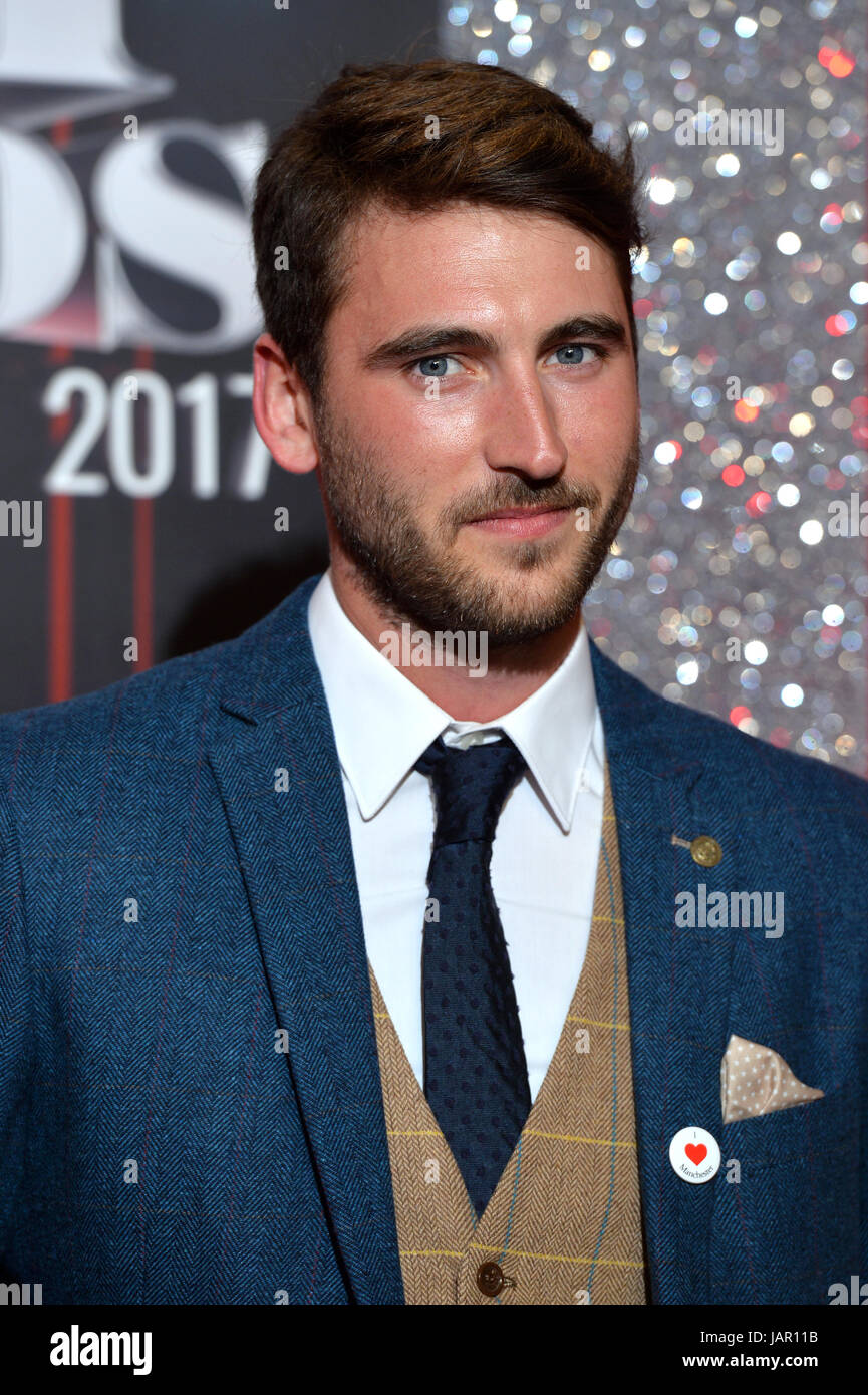 Jacob Roberts attending the British Soap Awards 2017 at The Lowry ...