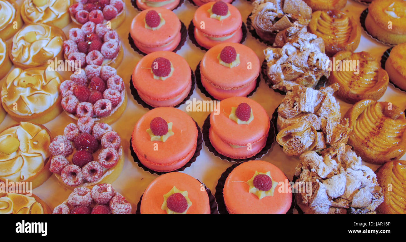 Different pastries hi-res stock photography and images - Alamy