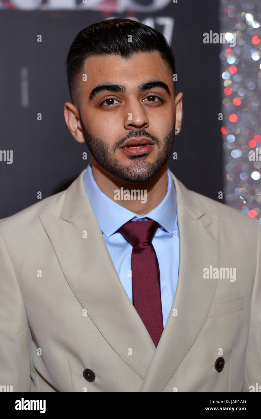 Sunjay Midda attending the British Soap Awards 2017 at The Lowry ...