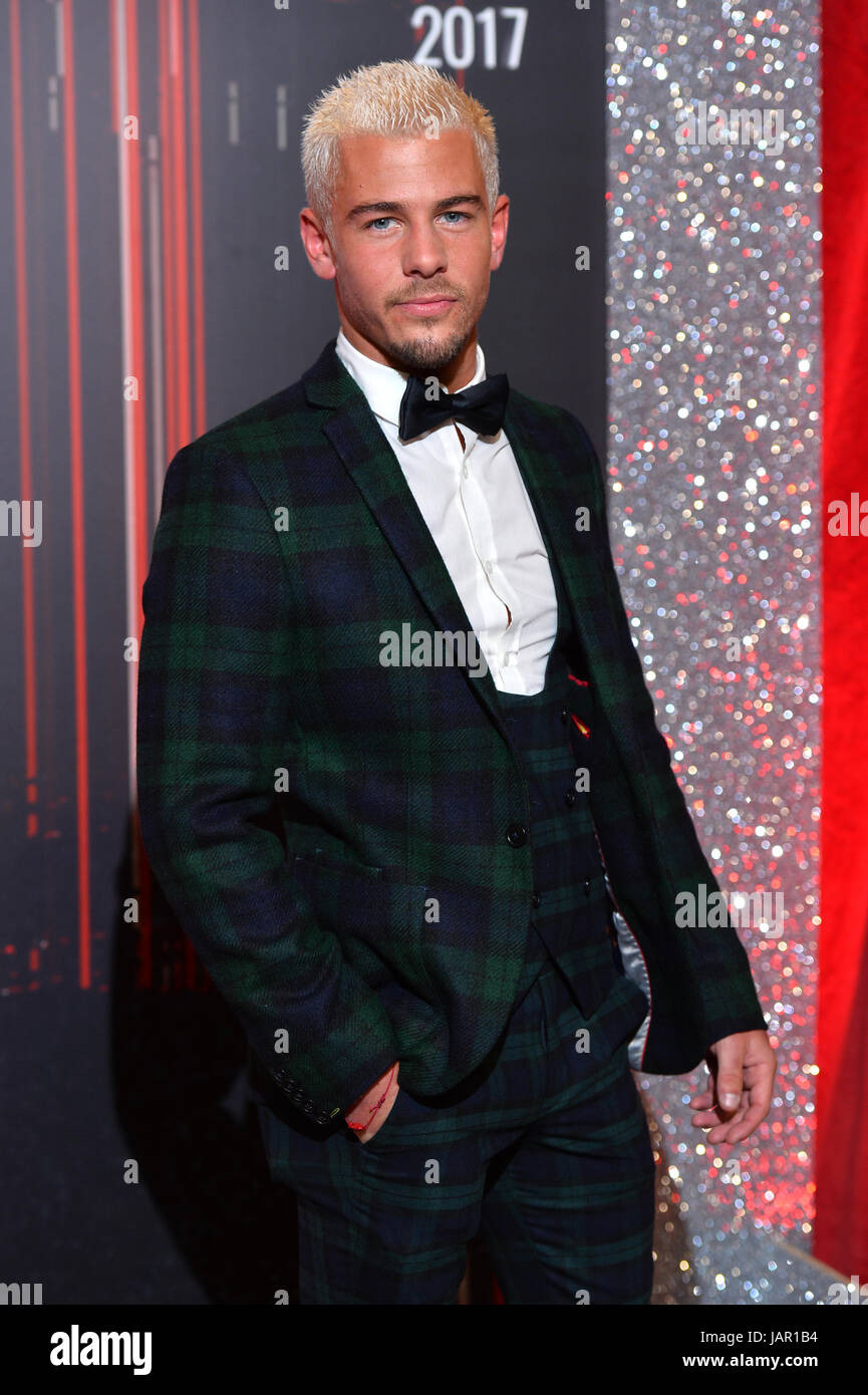 Rory Douglas-Speed attending the British Soap Awards 2017 at The Lowry ...
