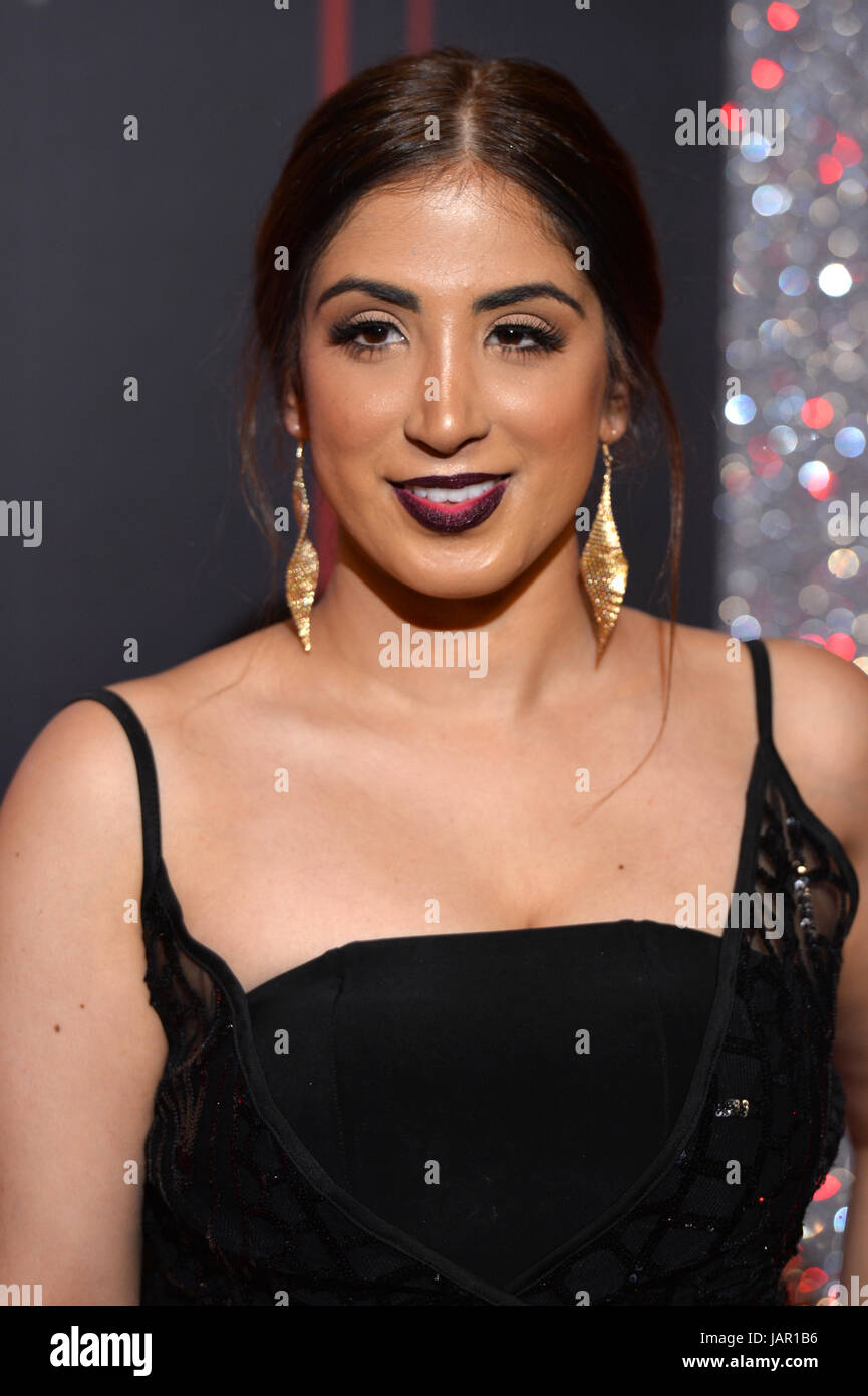 Mandi Thandi attending the British Soap Awards 2017 at The Lowry ...