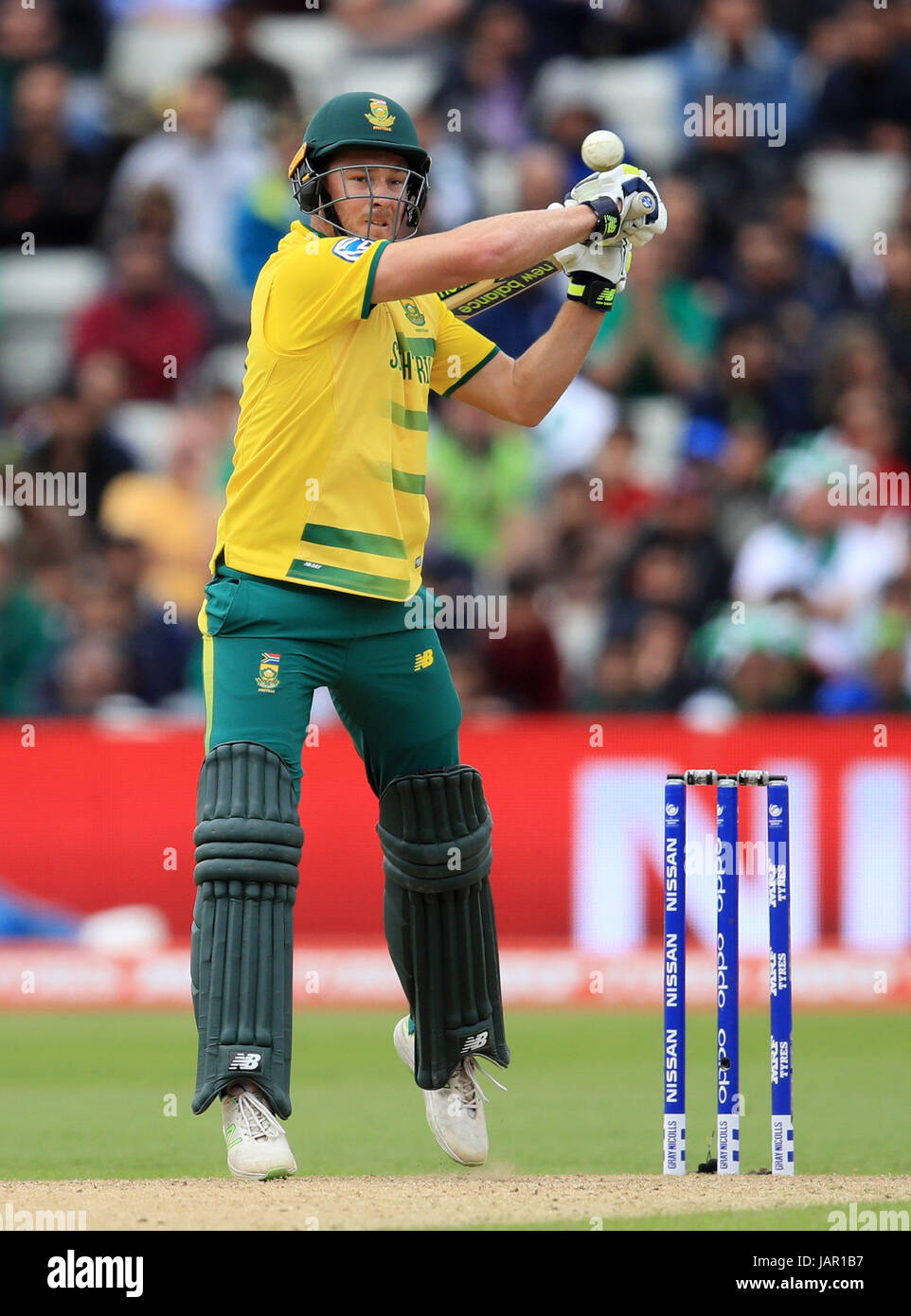 South Africa's David Miller during the ICC Champions Trophy, Group B ...