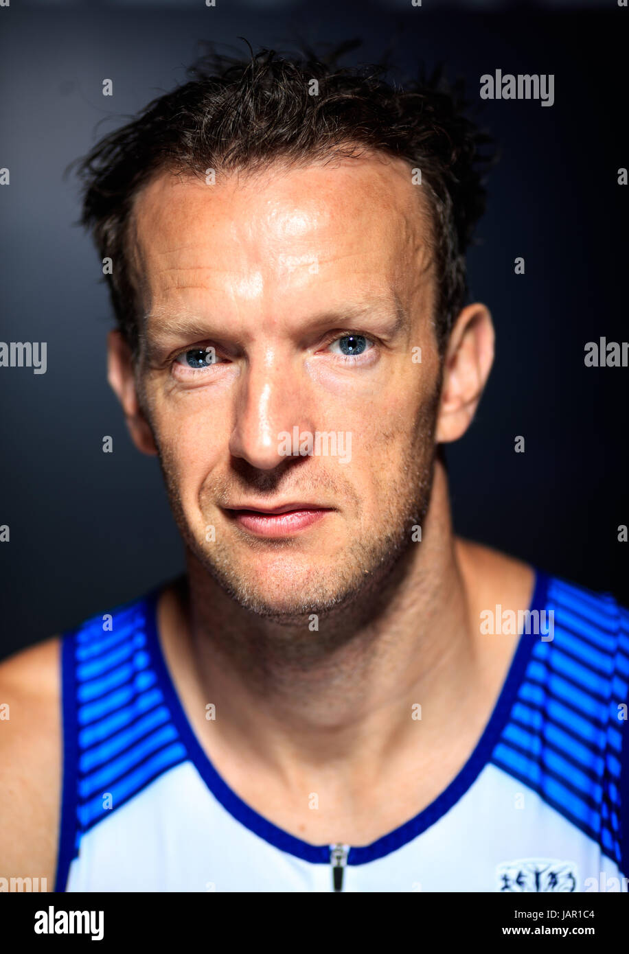 Great Britain's Richard Whitehead during the British Athletics Para ...