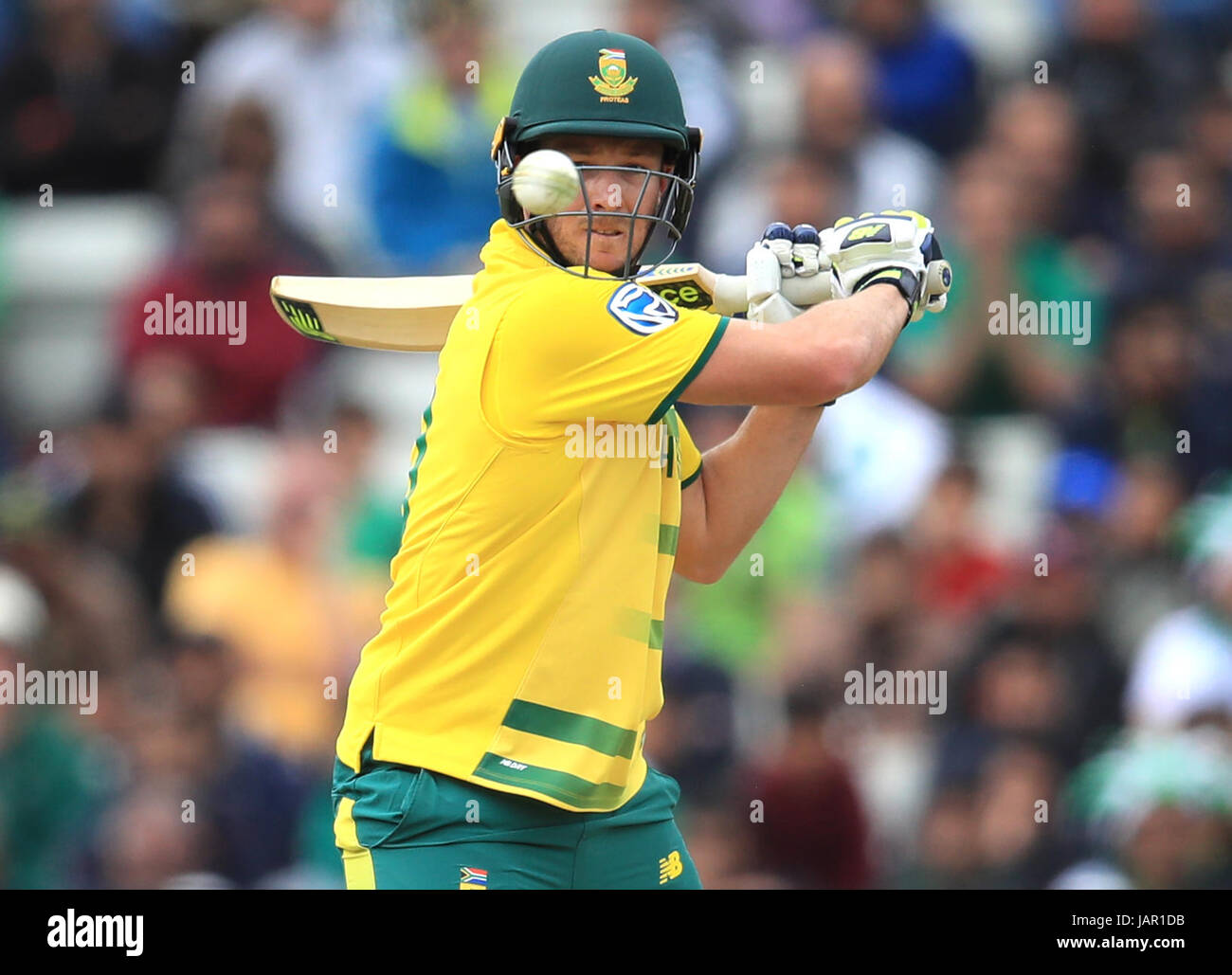 South Africa's David Miller during the ICC Champions Trophy, Group B ...