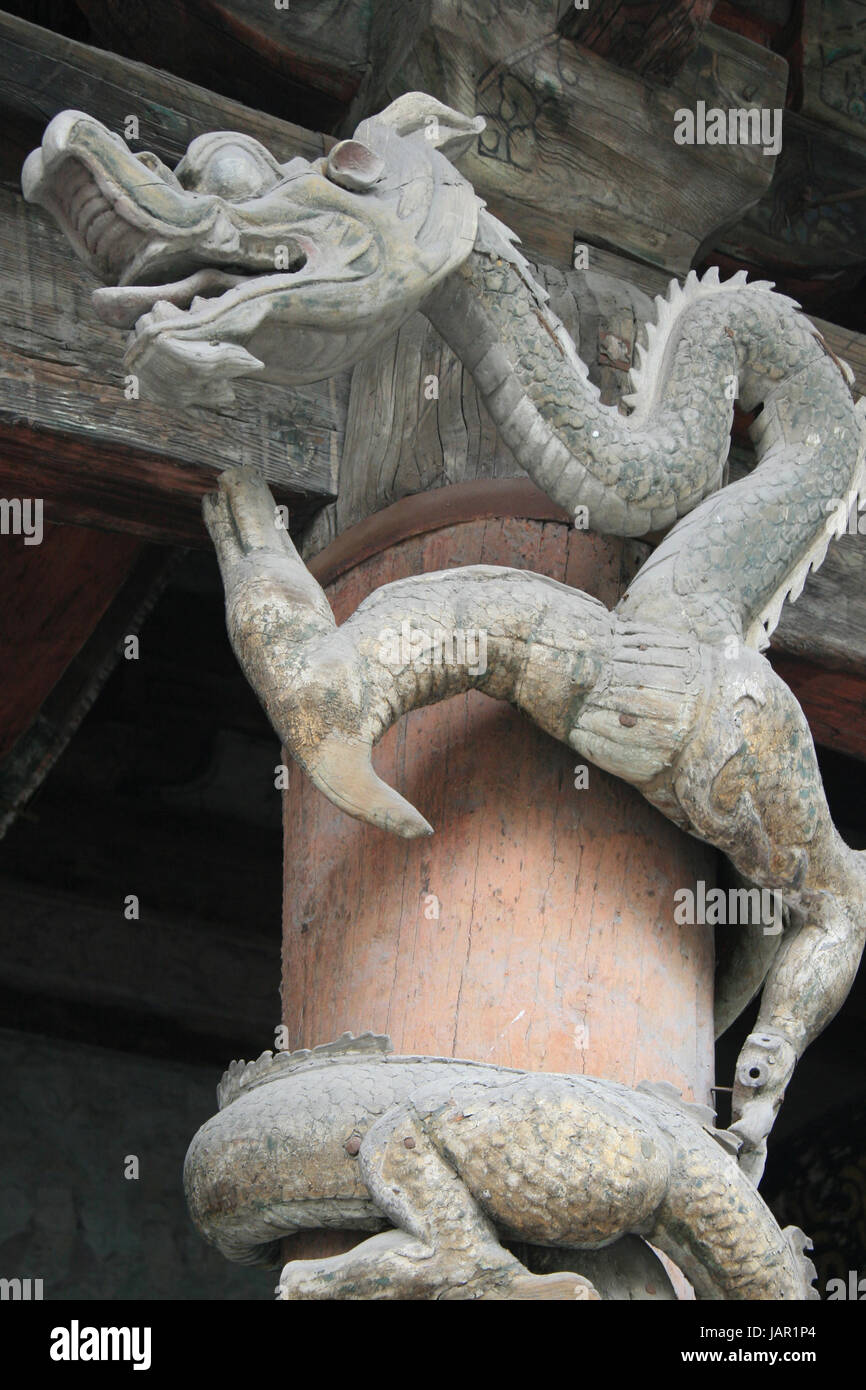 Jinci monastery in Taiyuan (China Stock Photo - Alamy