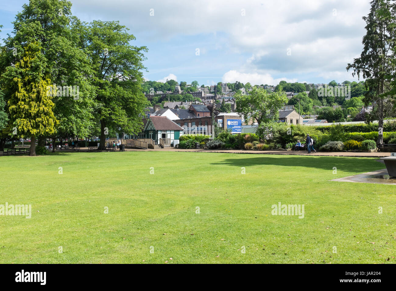 Matlock green hi-res stock photography and images - Alamy
