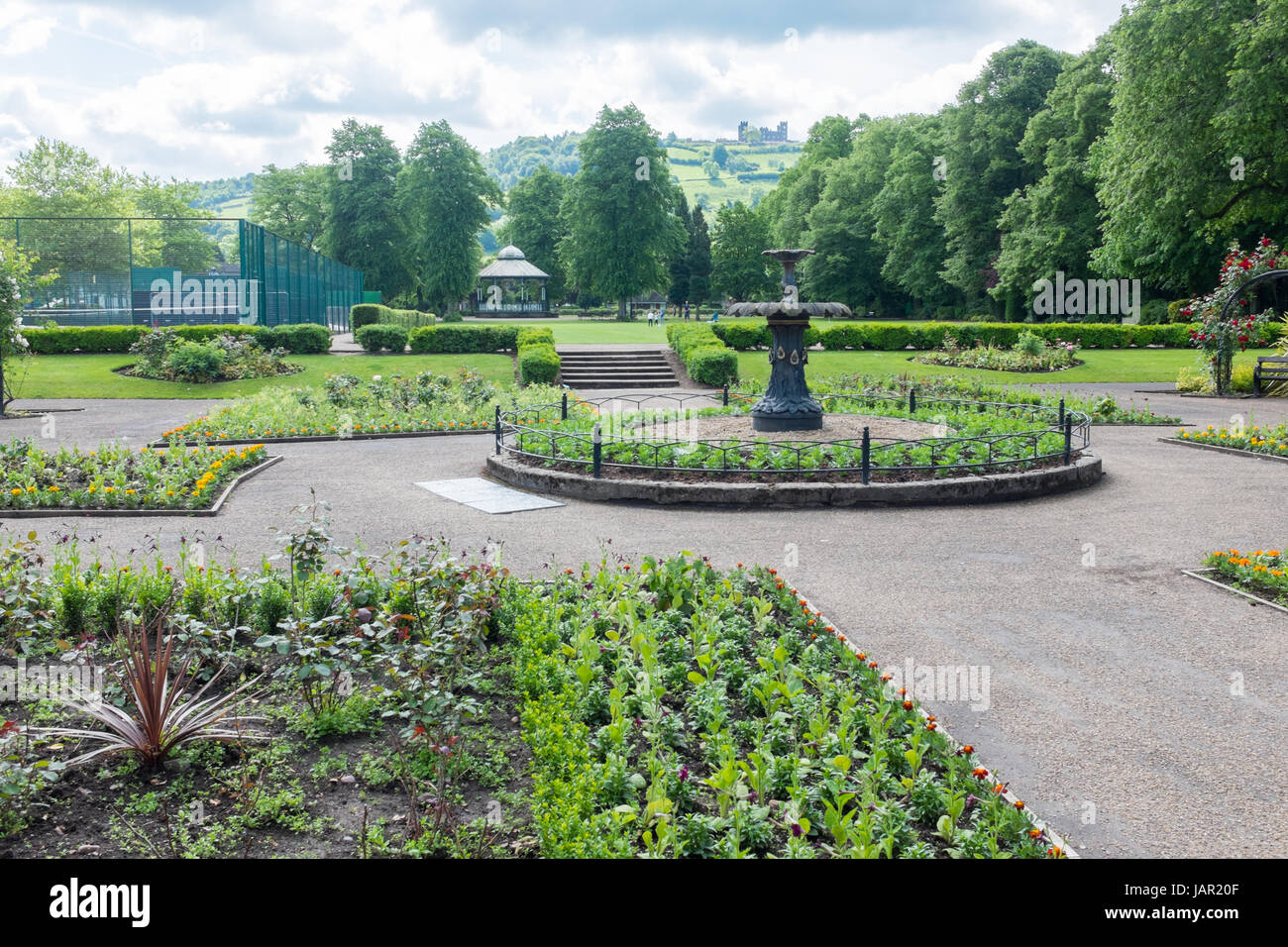 Matlock Town Hall High Resolution Stock Photography and Images - Alamy