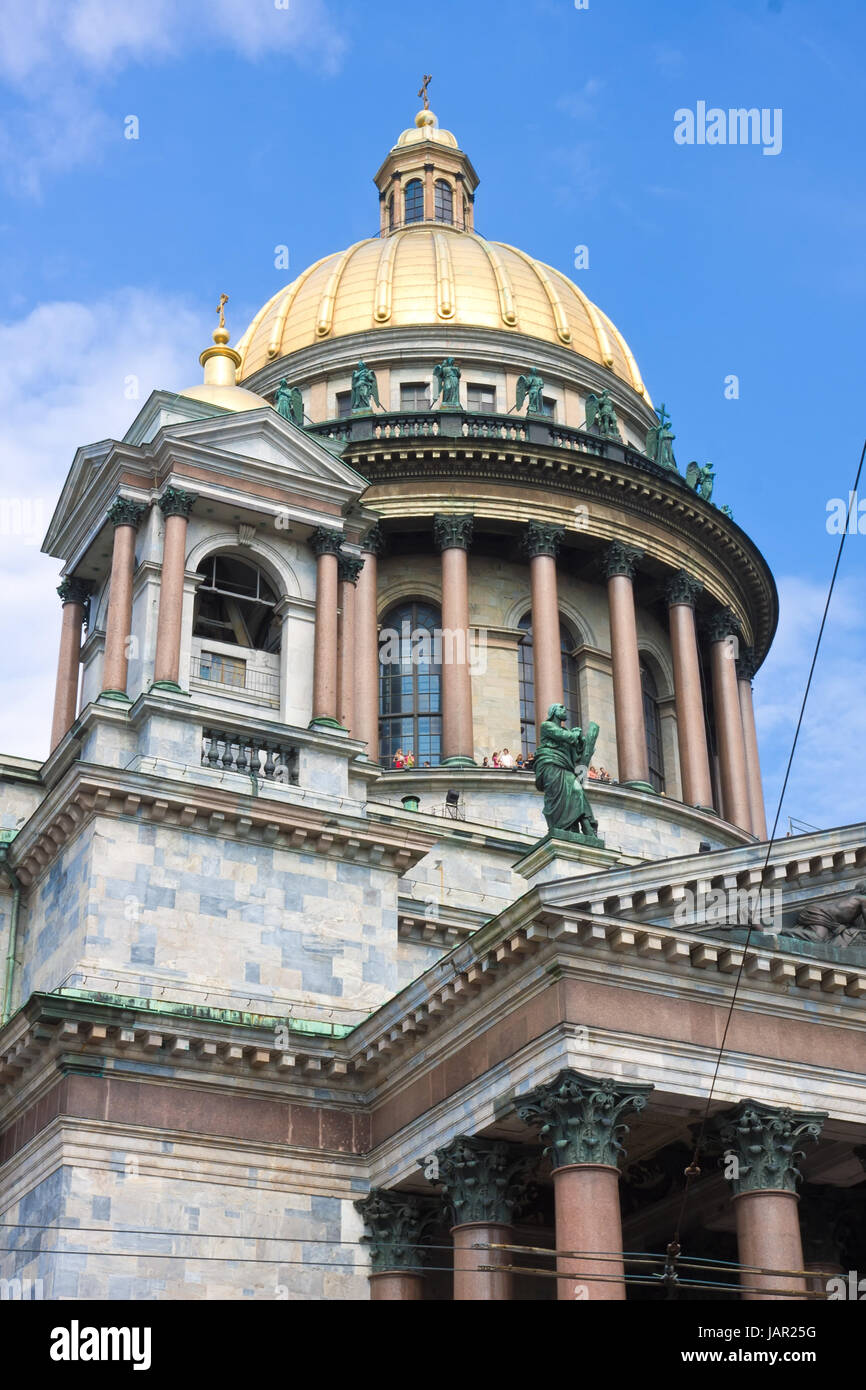 St Isaac Cathedral in Saint Petersburg, Russia Stock Photo - Alamy
