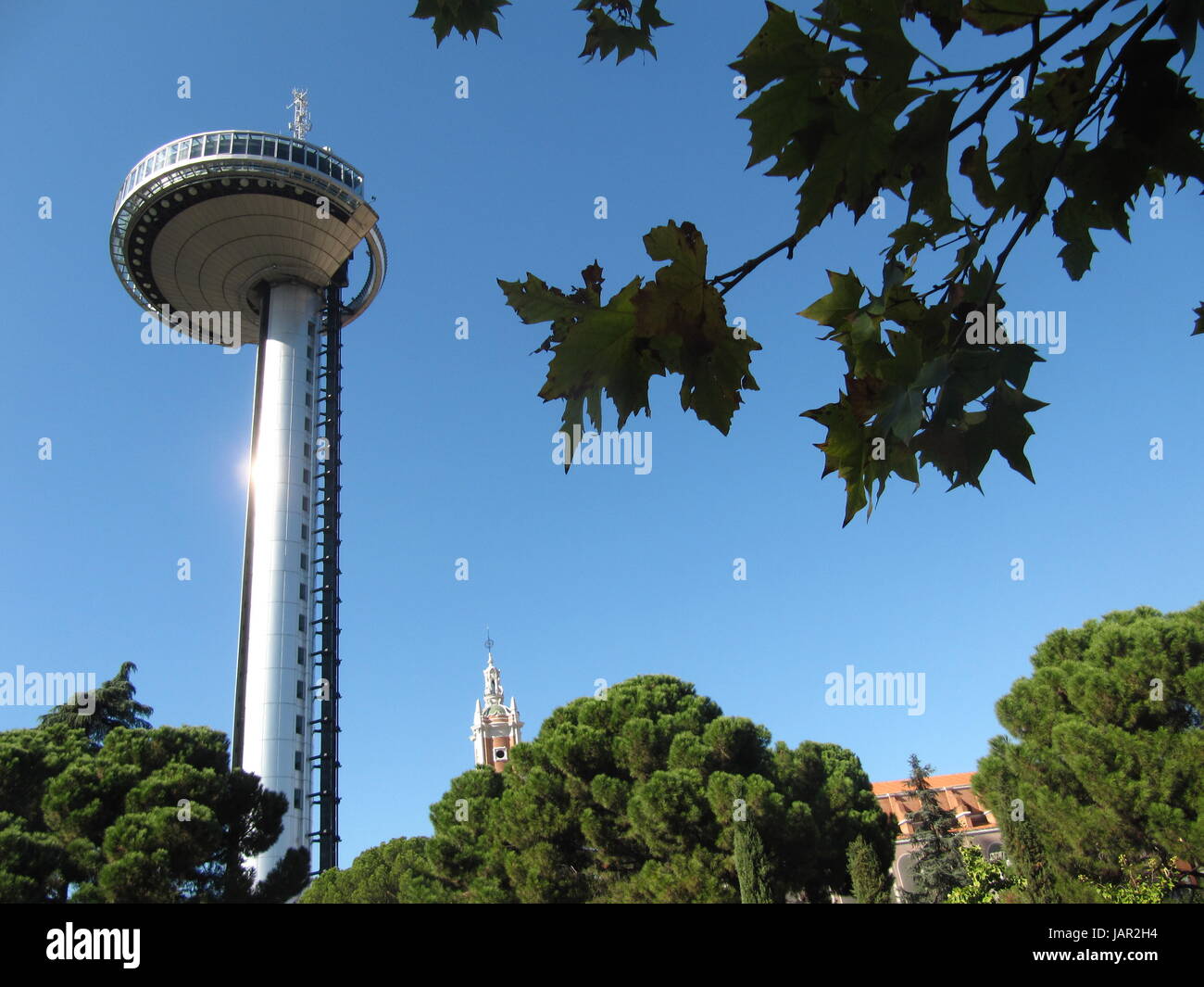 faro de moncloa,madrid Stock Photo - Alamy