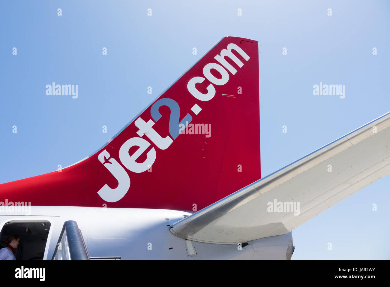 Jet2 boarding hi-res stock photography and images - Alamy